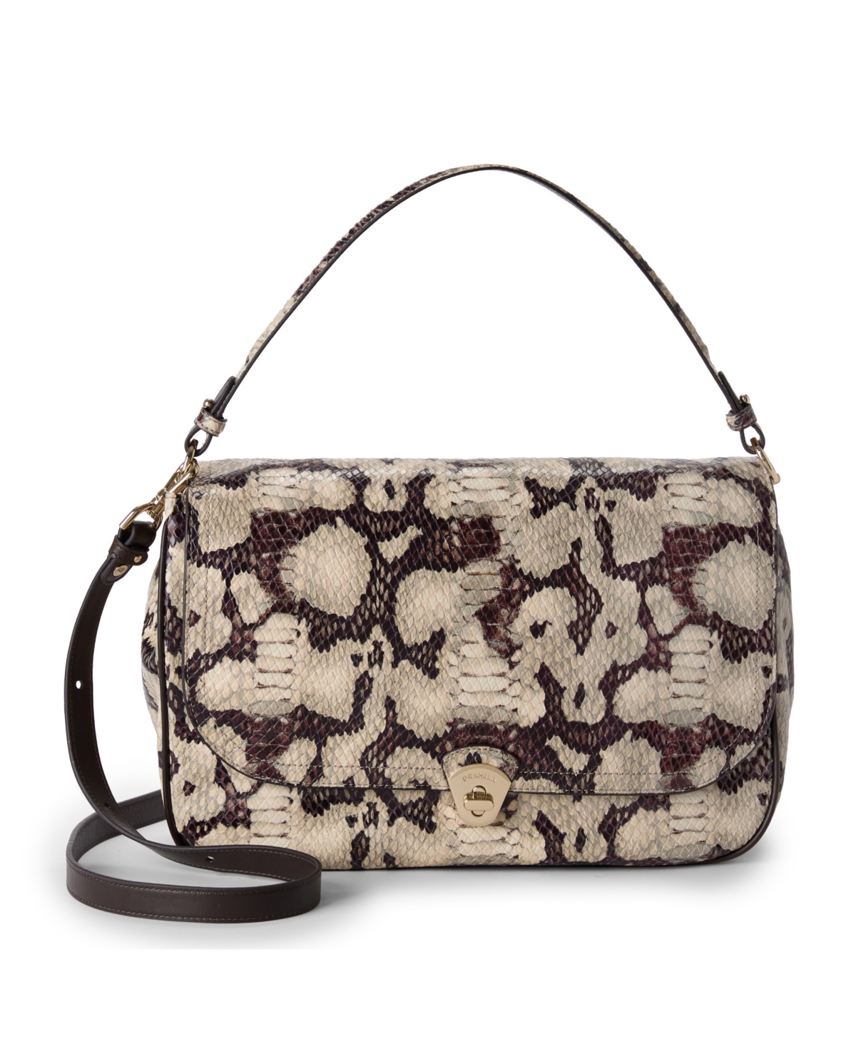 Click here for Brahmin Jolene Medium shoulder Bag - Feline Mythos prices