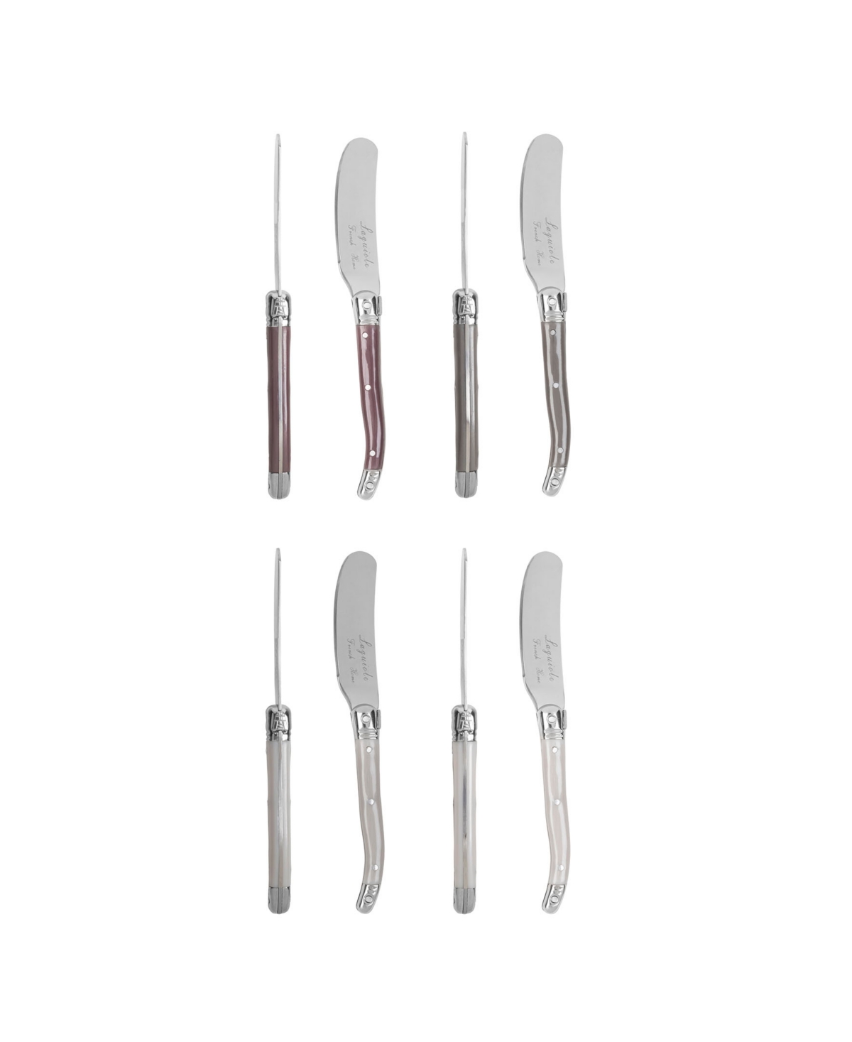 Click here for French Home Laguiole 8-Pc. Spreader Set - Warm Spi... prices