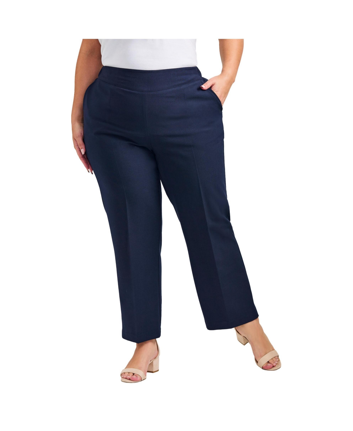 Click here for Avenue Womens Tall Cool Hand Straight Leg Pant - N... prices