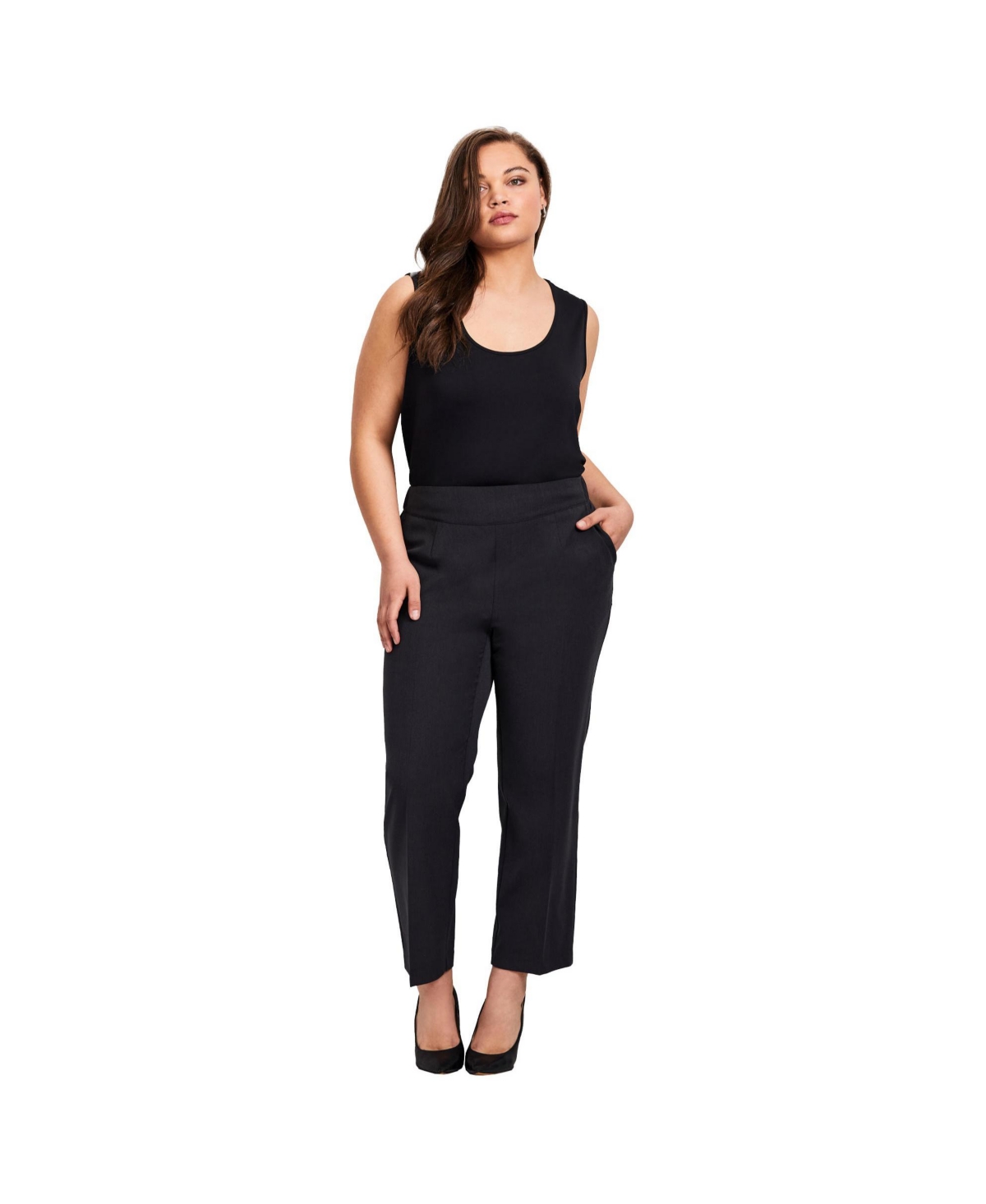 Click here for Avenue Womens Tall Cool Hand Straight Leg Pant - C... prices