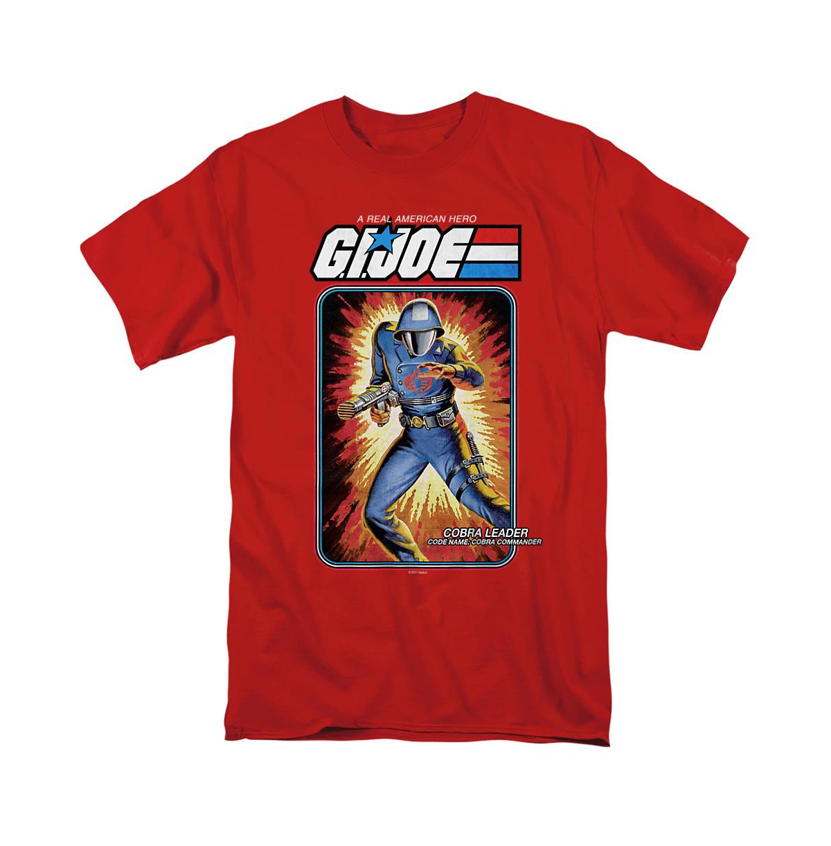 Click here for Hasbro+ Mens + G.i. Joe Cobra Commander Card - Red prices