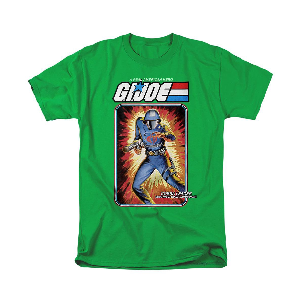 Click here for Hasbro+ Mens + G.i. Joe Cobra Commander Card - Kel... prices
