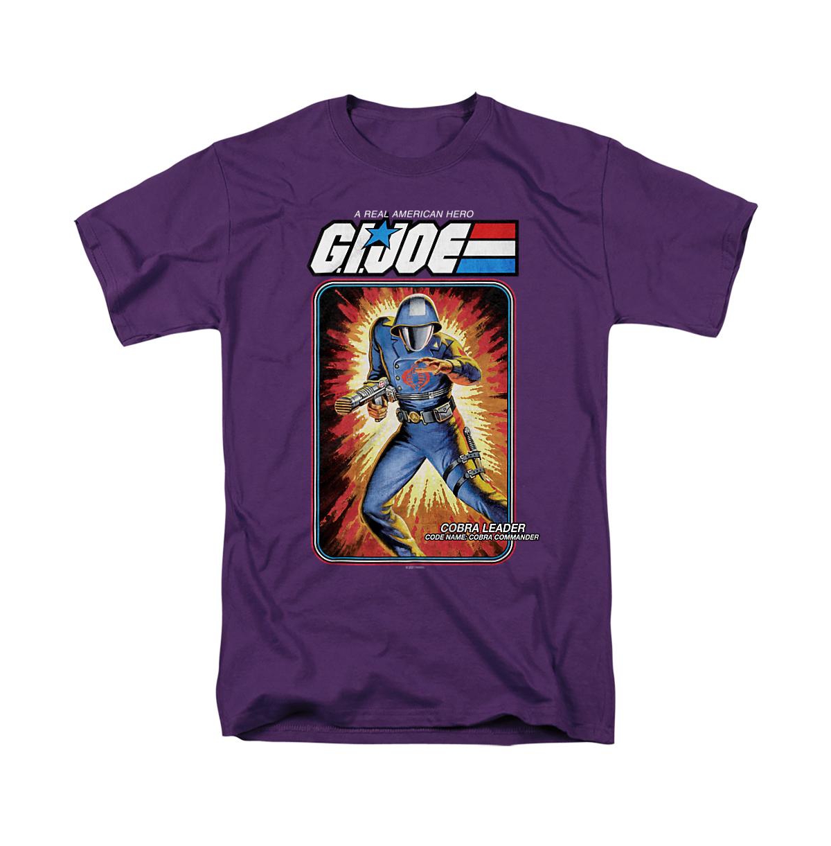 Click here for Hasbro+ Mens + G.i. Joe Cobra Commander Card - Pur... prices
