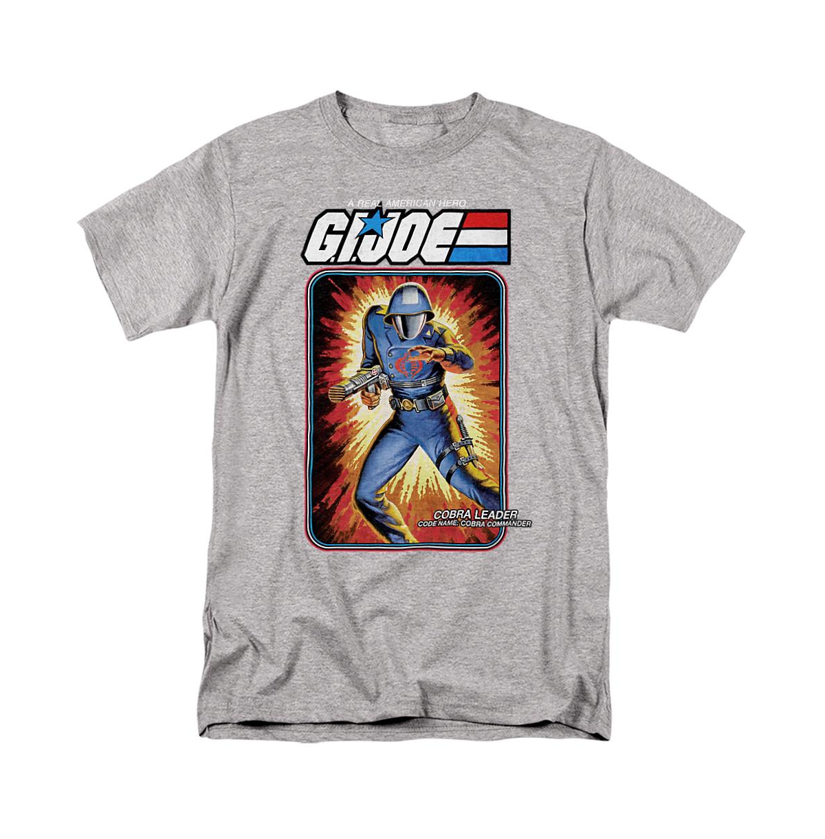 Click here for Hasbro+ Mens + G.i. Joe Cobra Commander Card - Ath... prices