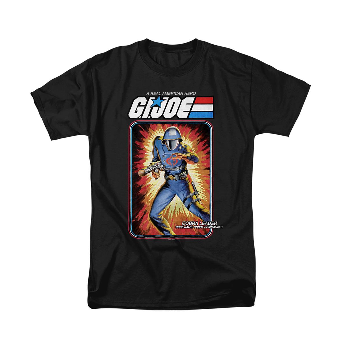 Click here for Hasbro+ Mens + G.i. Joe Cobra Commander Card - Bla... prices