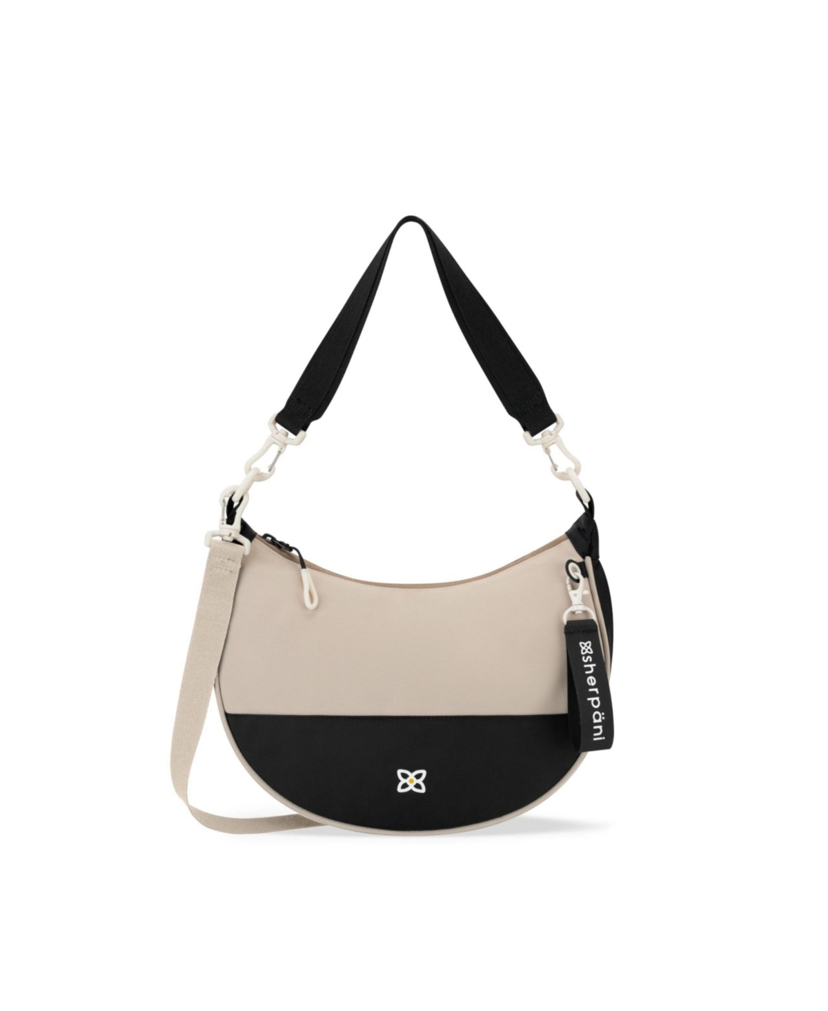 Click here for Sherpani Mina Lightweight Half Moon Crossbody - Co... prices