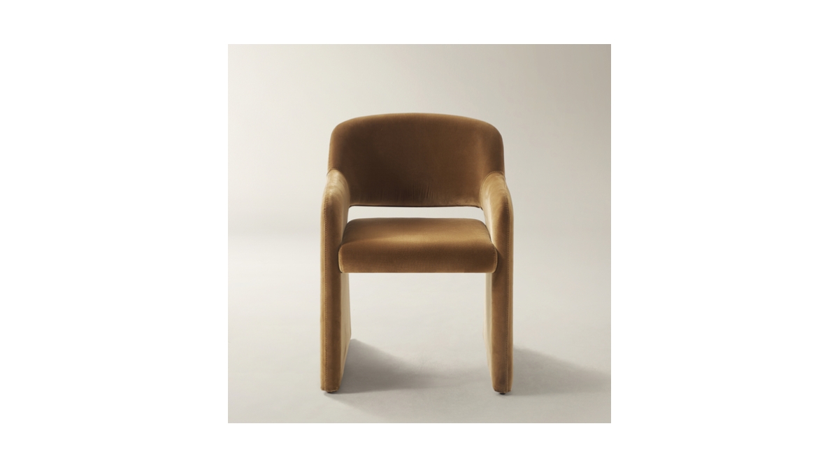 Click here for Z Gallerie Elara Dining Armchair - Roasted pecan prices