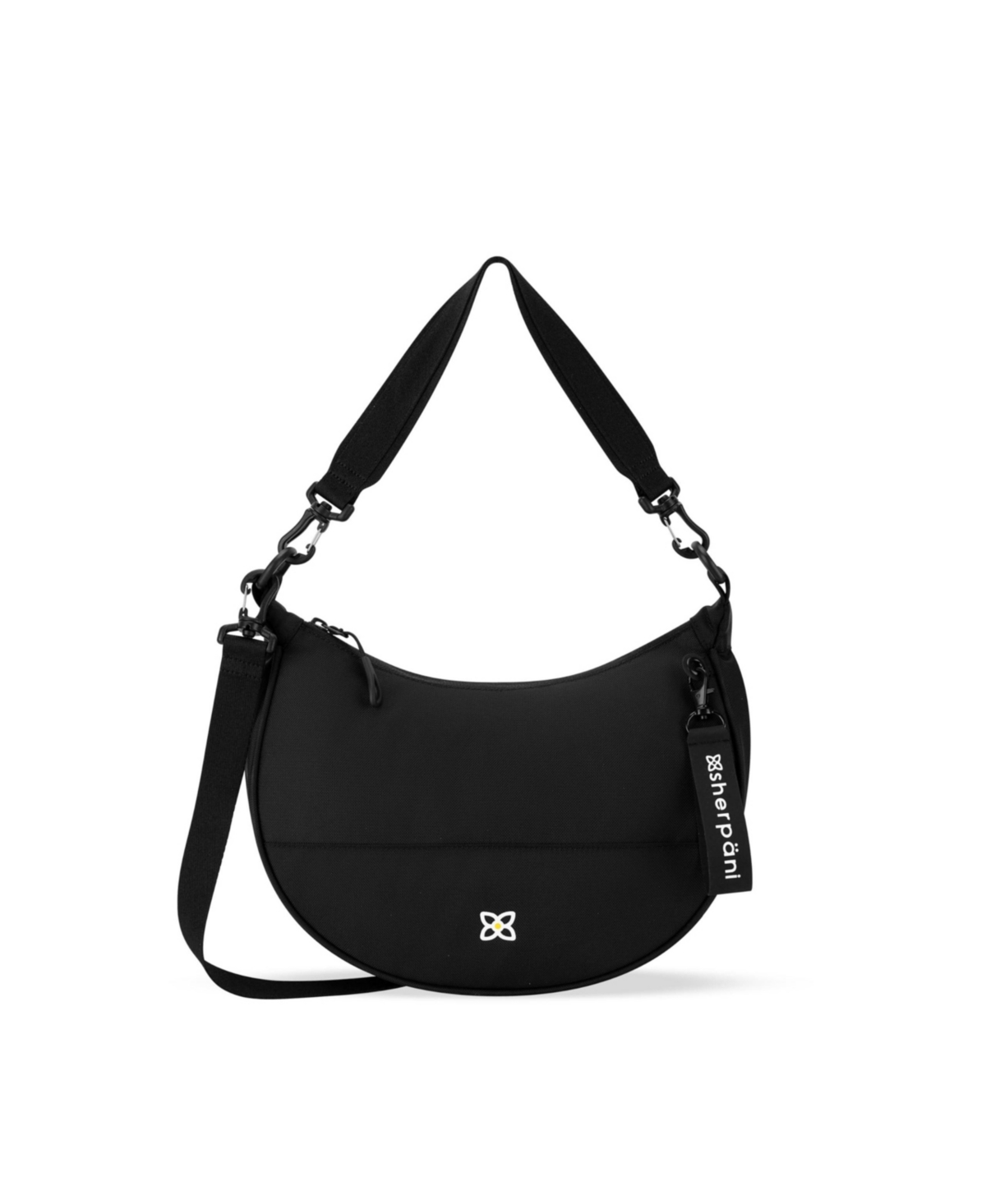 Click here for Sherpani Mina Lightweight Half Moon Crossbody - Ra... prices