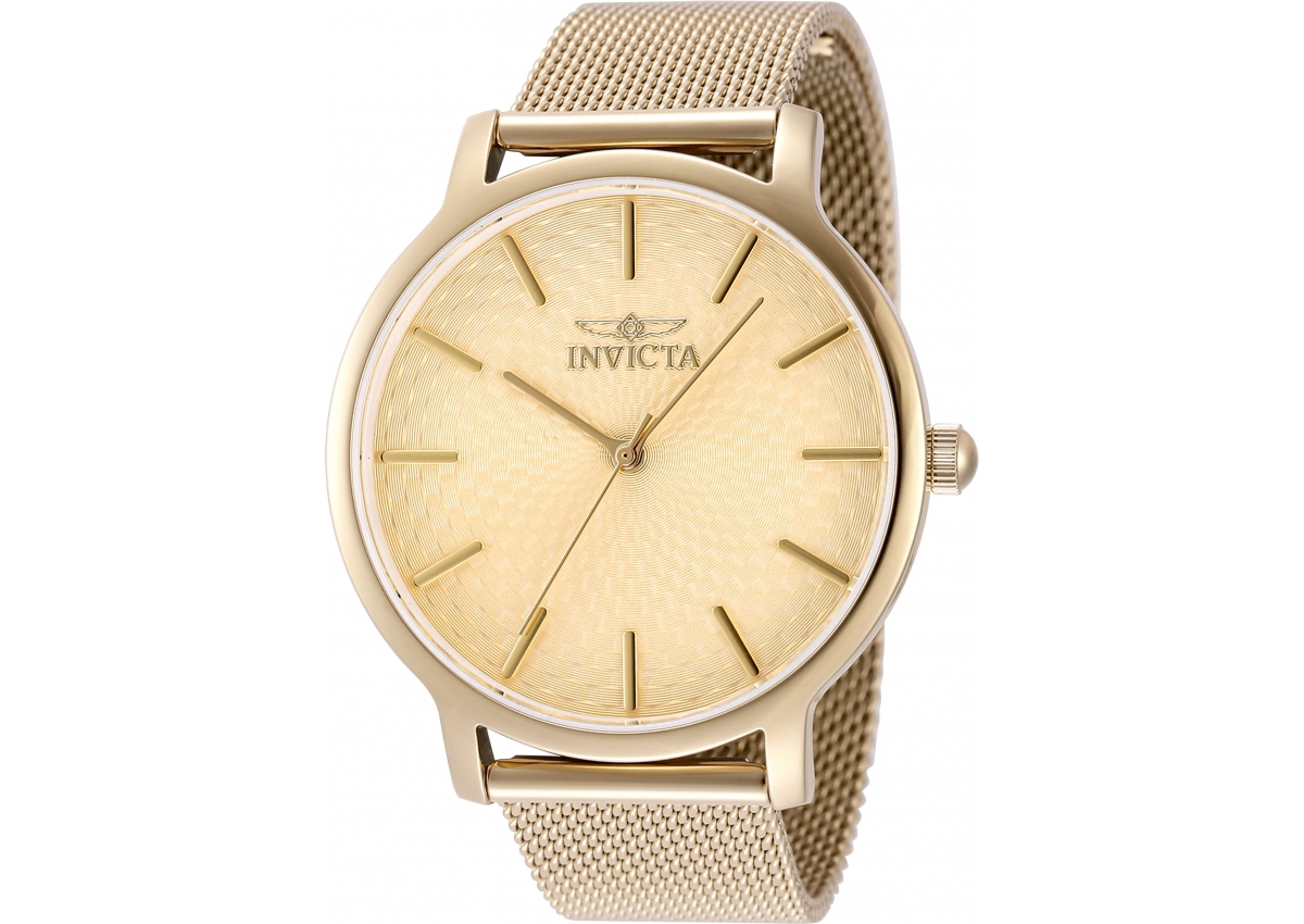 Click here for Invicta Ladys 48973 Wild Flower Quartz Gold Dial W... prices