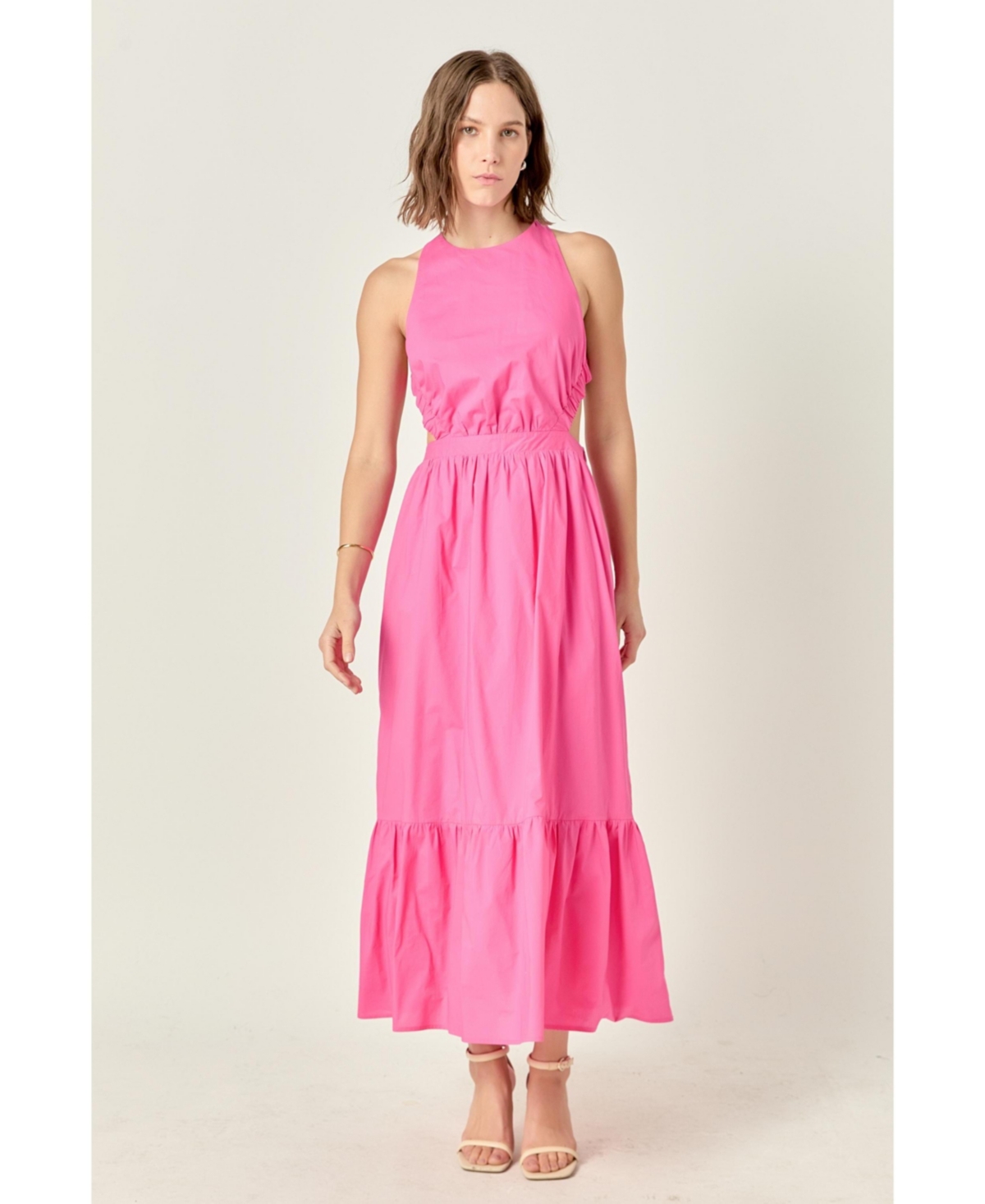 Click here for English Factory Womens Elastic Detail Sleeveless D... prices