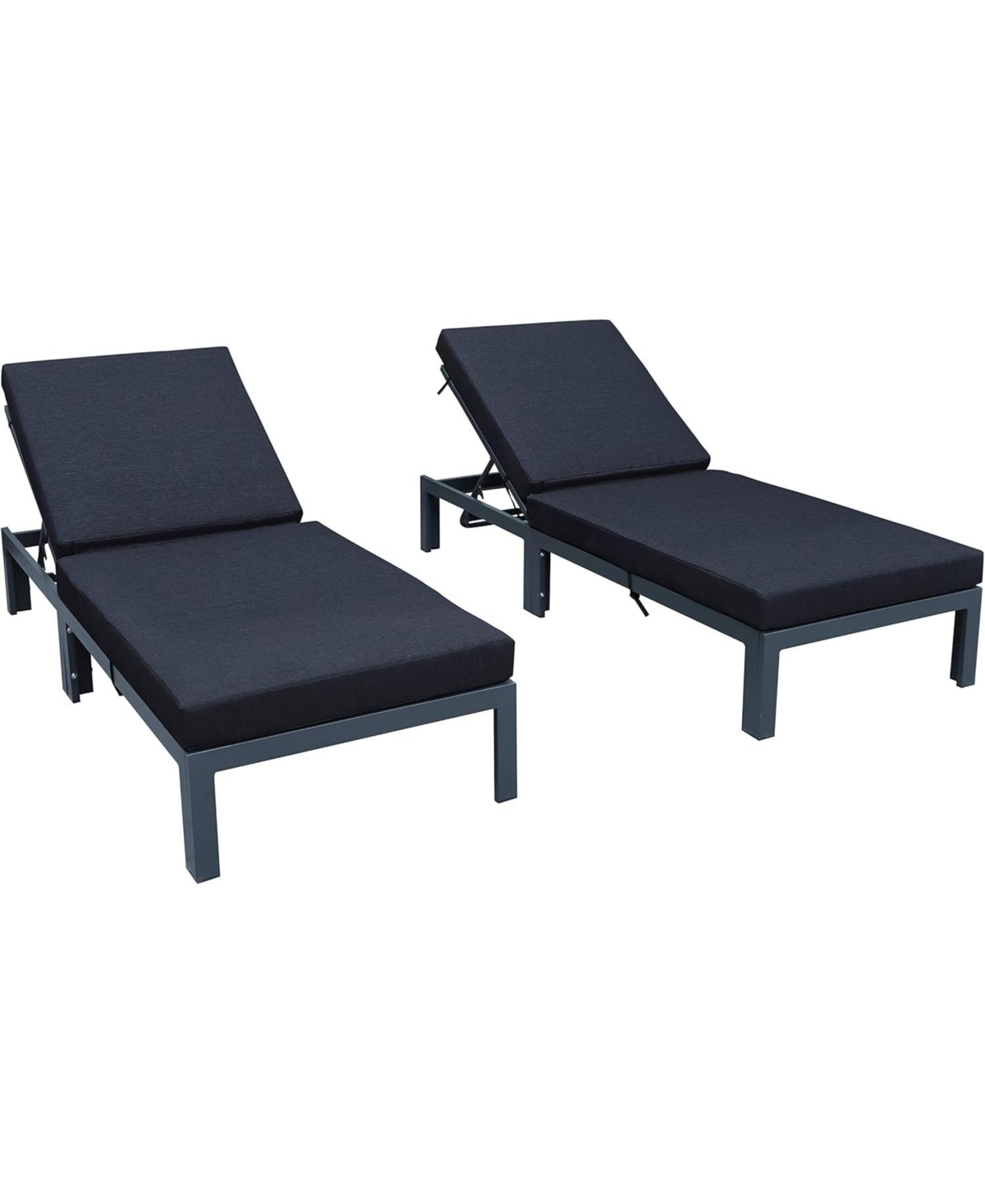 Click here for LeisureMod Chelsea Patio Chaise Lounge Chair Set o... prices