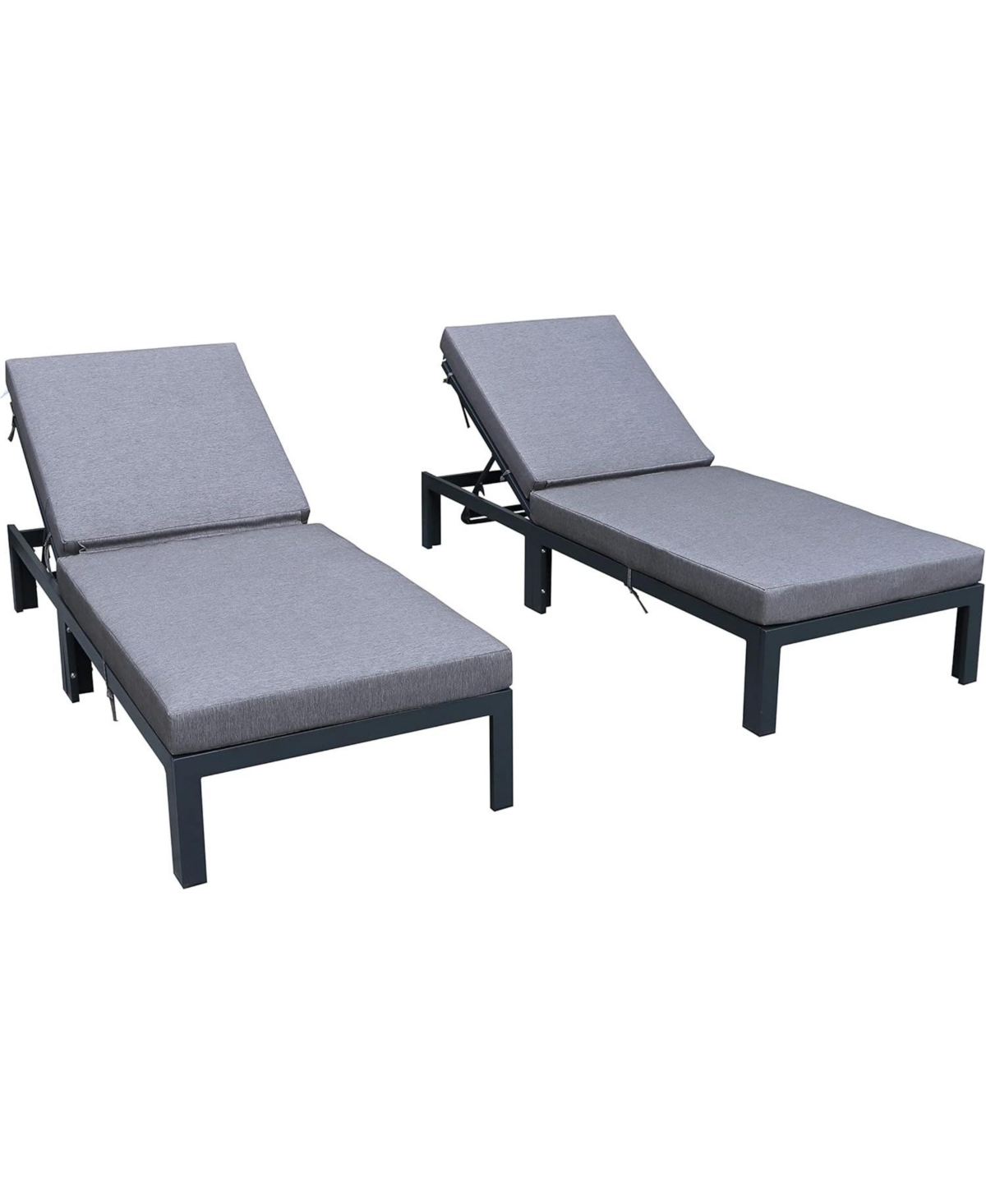 Click here for LeisureMod Chelsea Patio Chaise Lounge Chair Set o... prices