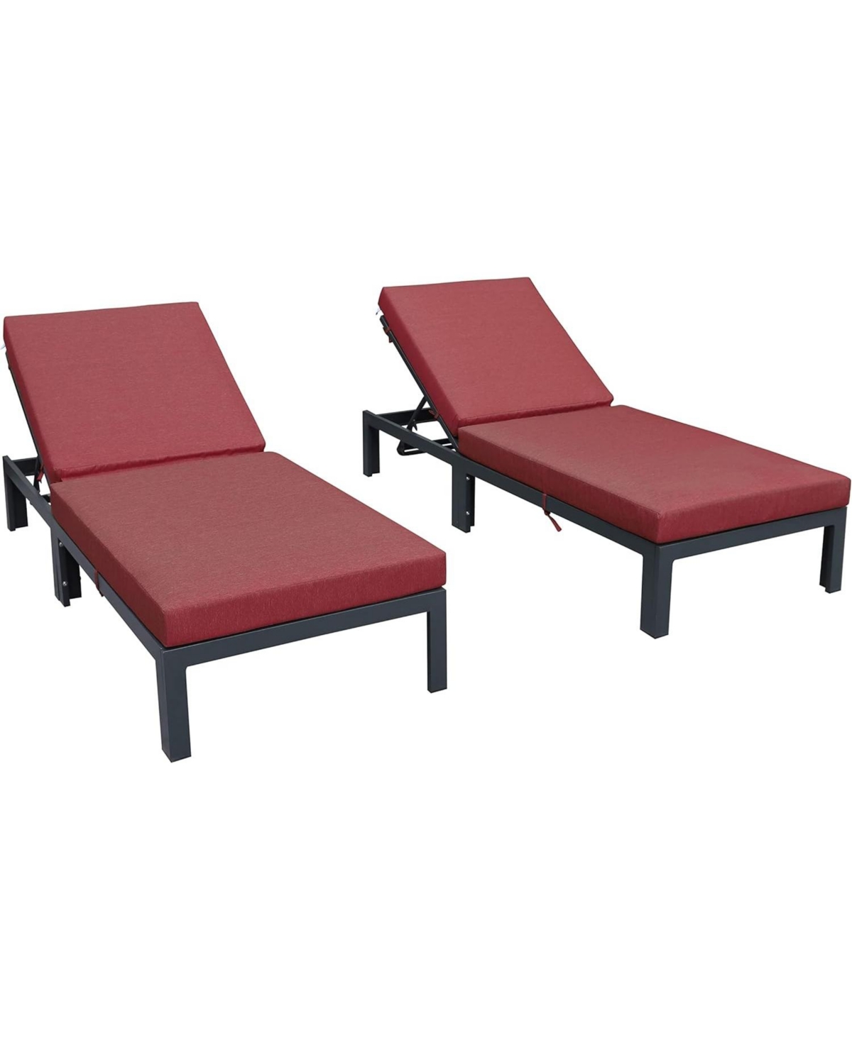 Click here for LeisureMod Chelsea Patio Chaise Lounge Chair Set o... prices