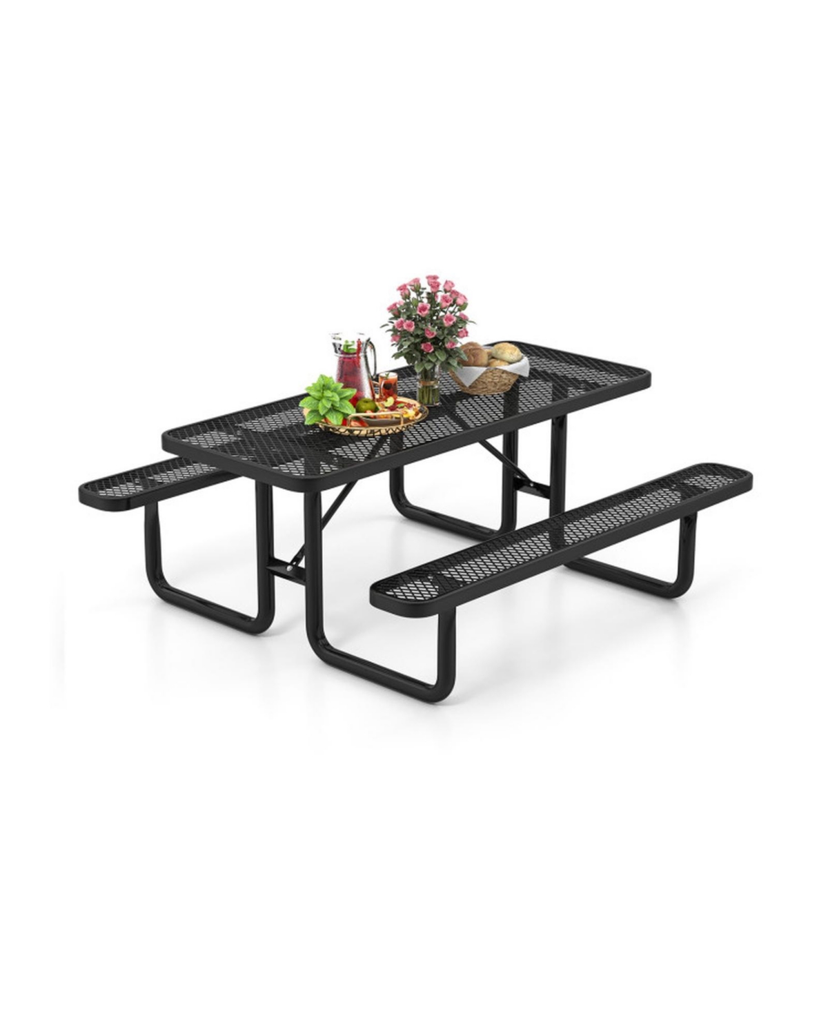 Click here for Sugift 6-in-1 Outdoor Garden Dining and Relaxation... prices