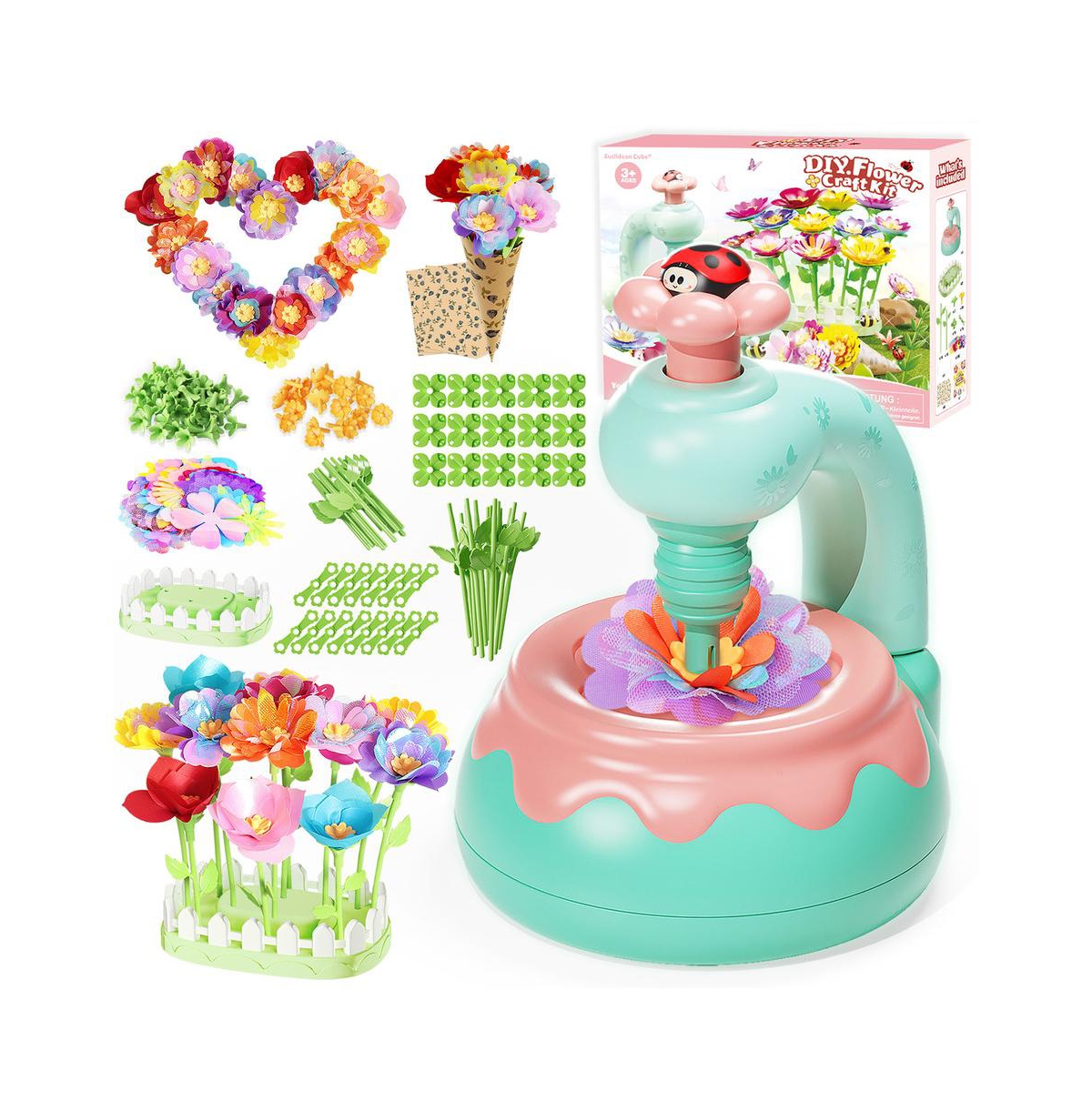 Click here for Bruce & Shark Diy Flower Craft Kit - Make 30+ Bouq... prices