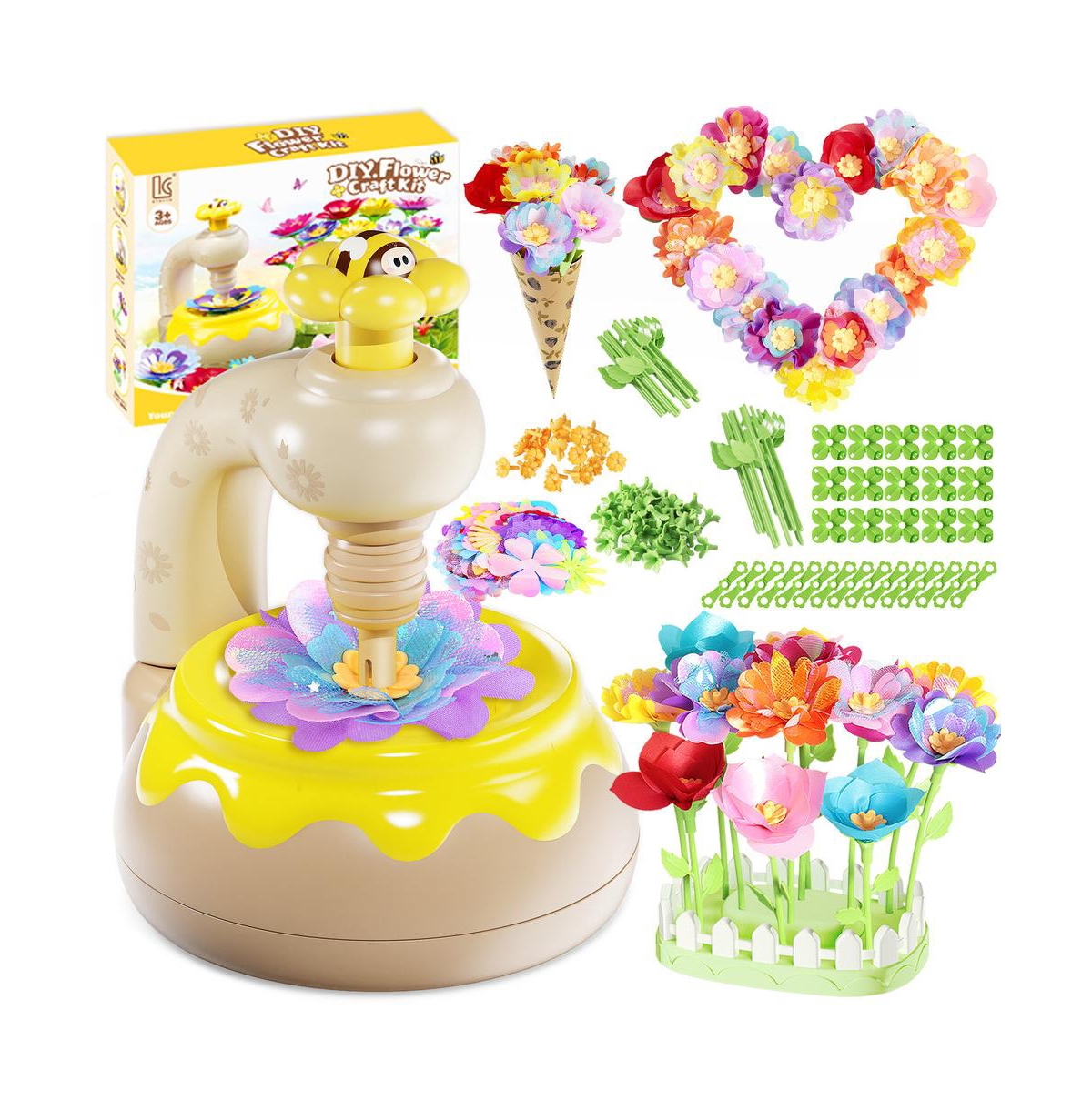 Click here for Bruce & Shark Diy Flower Craft Kit - Make 30+ Bouq... prices