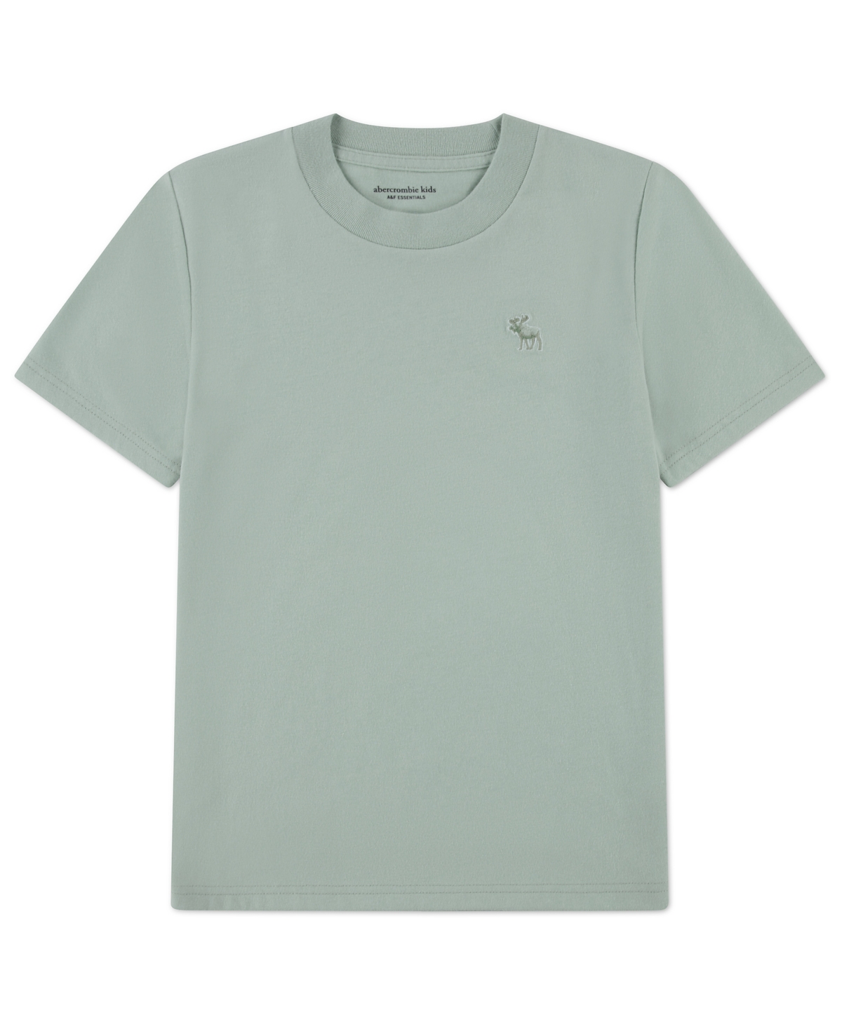 Click here for abercrombie kids Boys Essential T-Shirt - Silt Gre... prices
