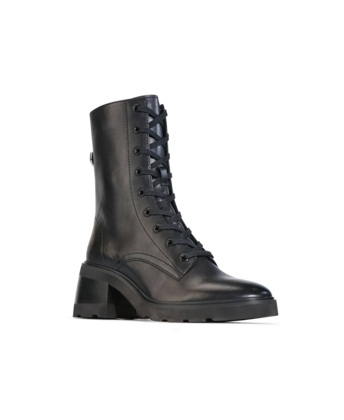 Click here for Eos Footwear Womens Finton Boot - Black prices