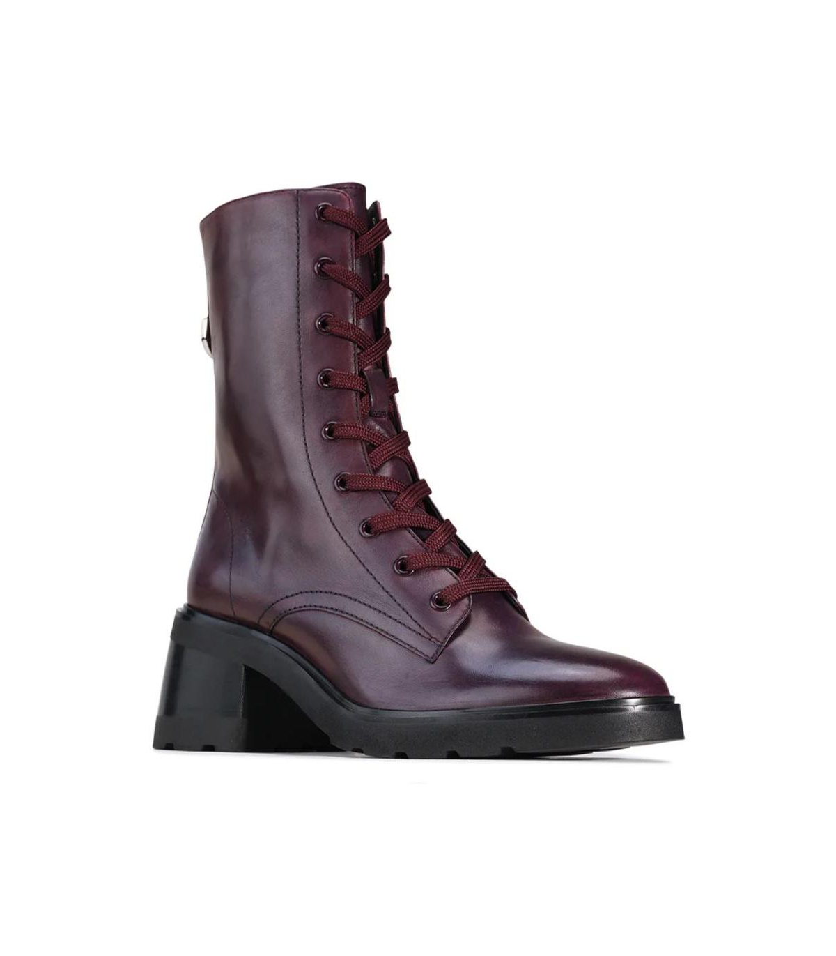 Click here for Eos Footwear Womens Finton Boot - Chianti prices