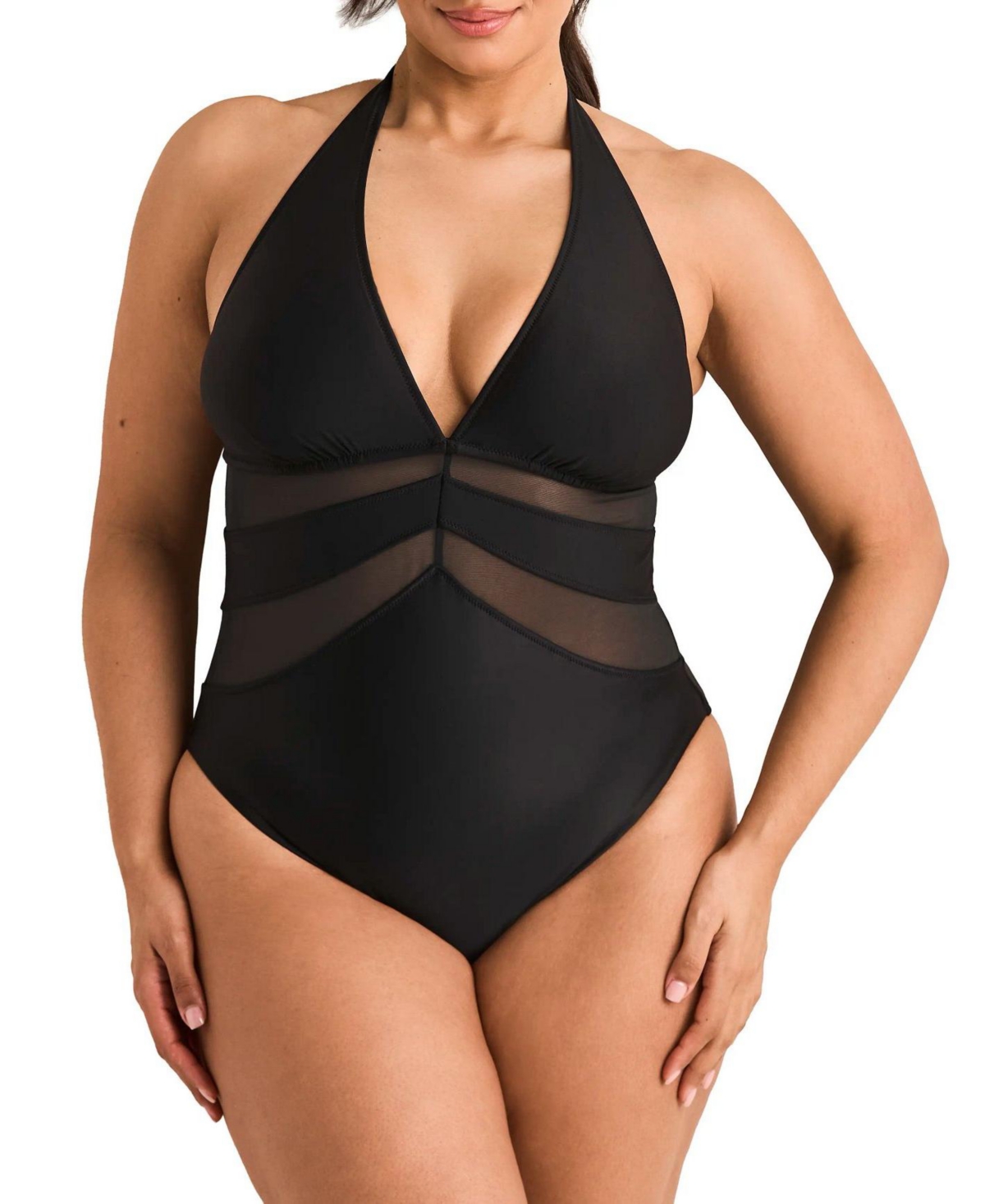 Click here for Adore Me Plus Size Rikki Swimwear One Piece Swimsu... prices