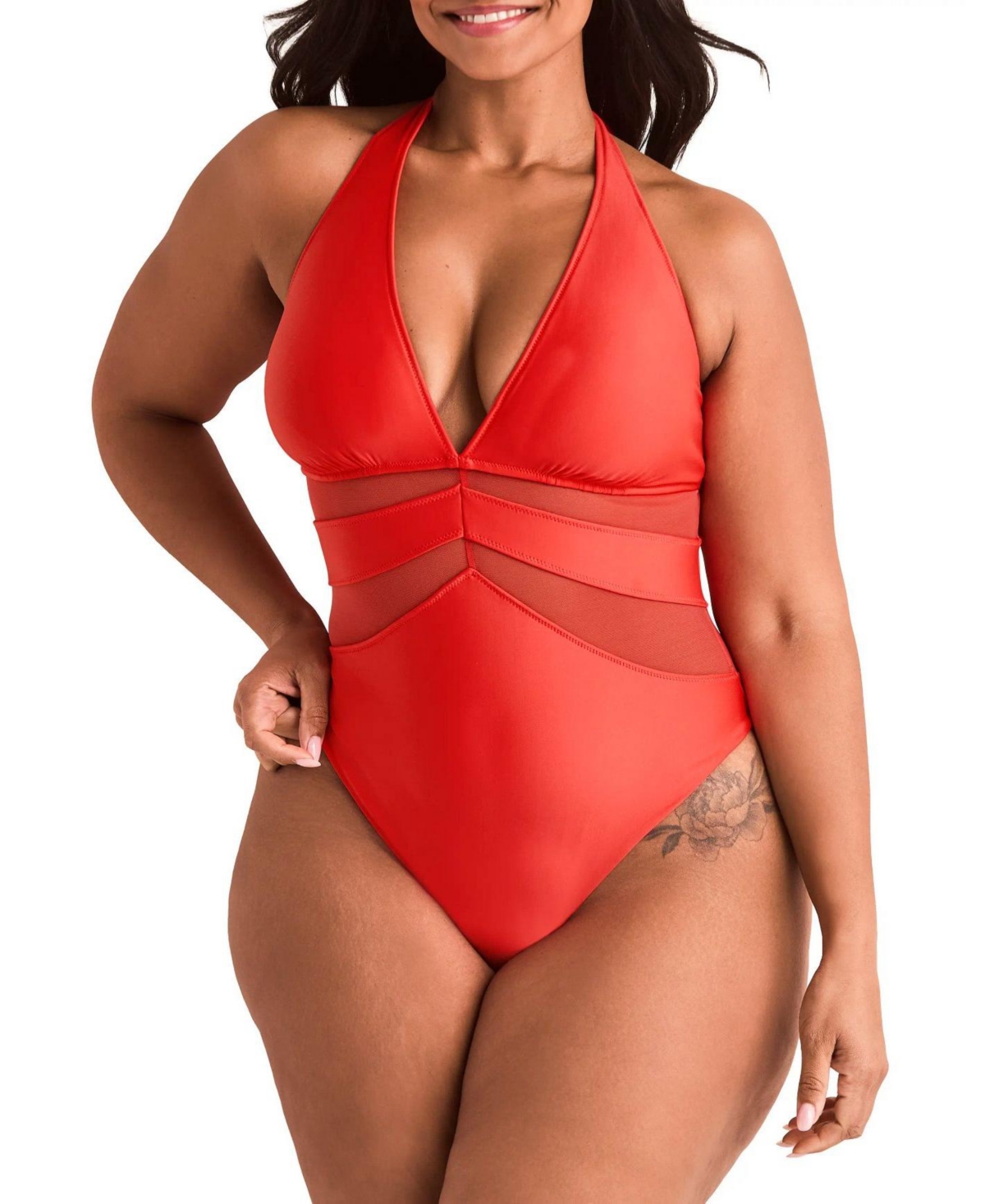Click here for Adore Me Plus Size Rikki Swimwear One Piece Swimsu... prices