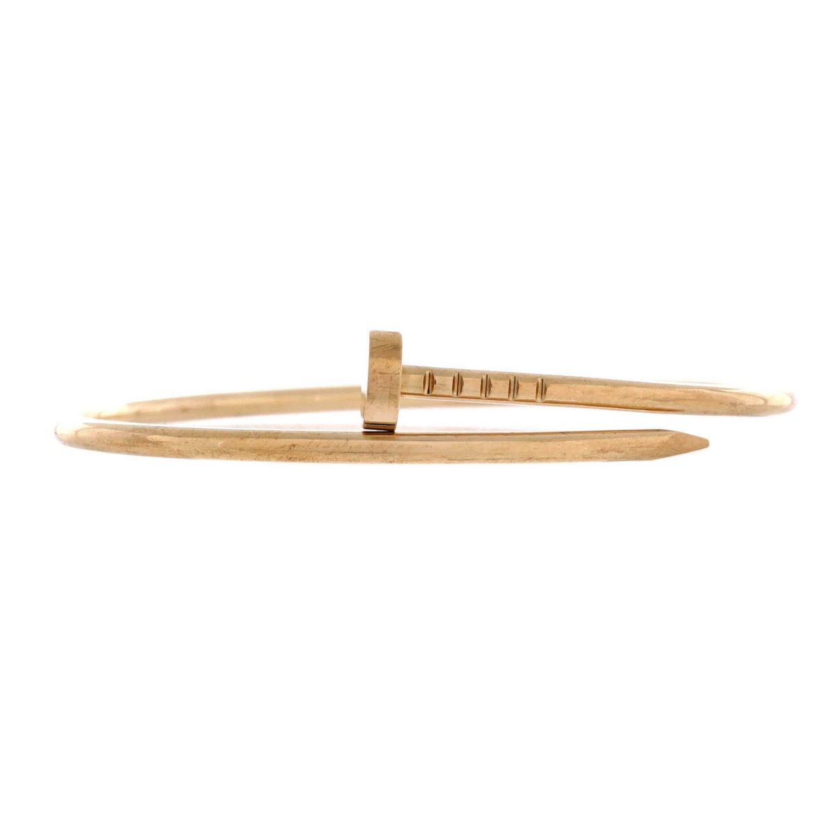 Click here for Pre-Owned Cartier Juste un Clou Bracelet - 18k yel... prices