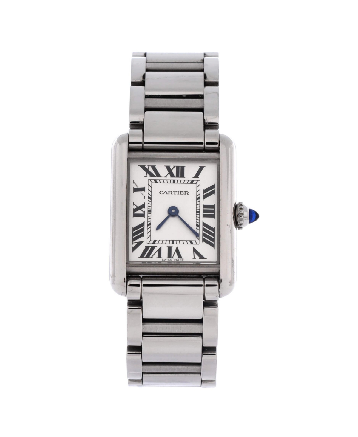 Click here for Pre-Owned Cartier Must de Cartier Tank Quartz Watc... prices