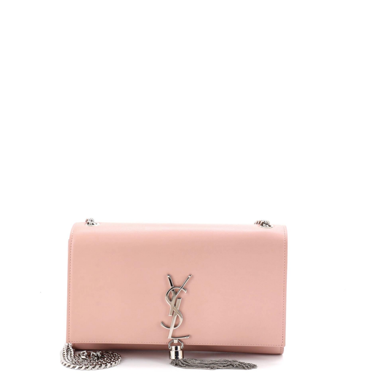 Click here for Pre-Owned Saint Laurent Medium Classic Monogram Ta... prices