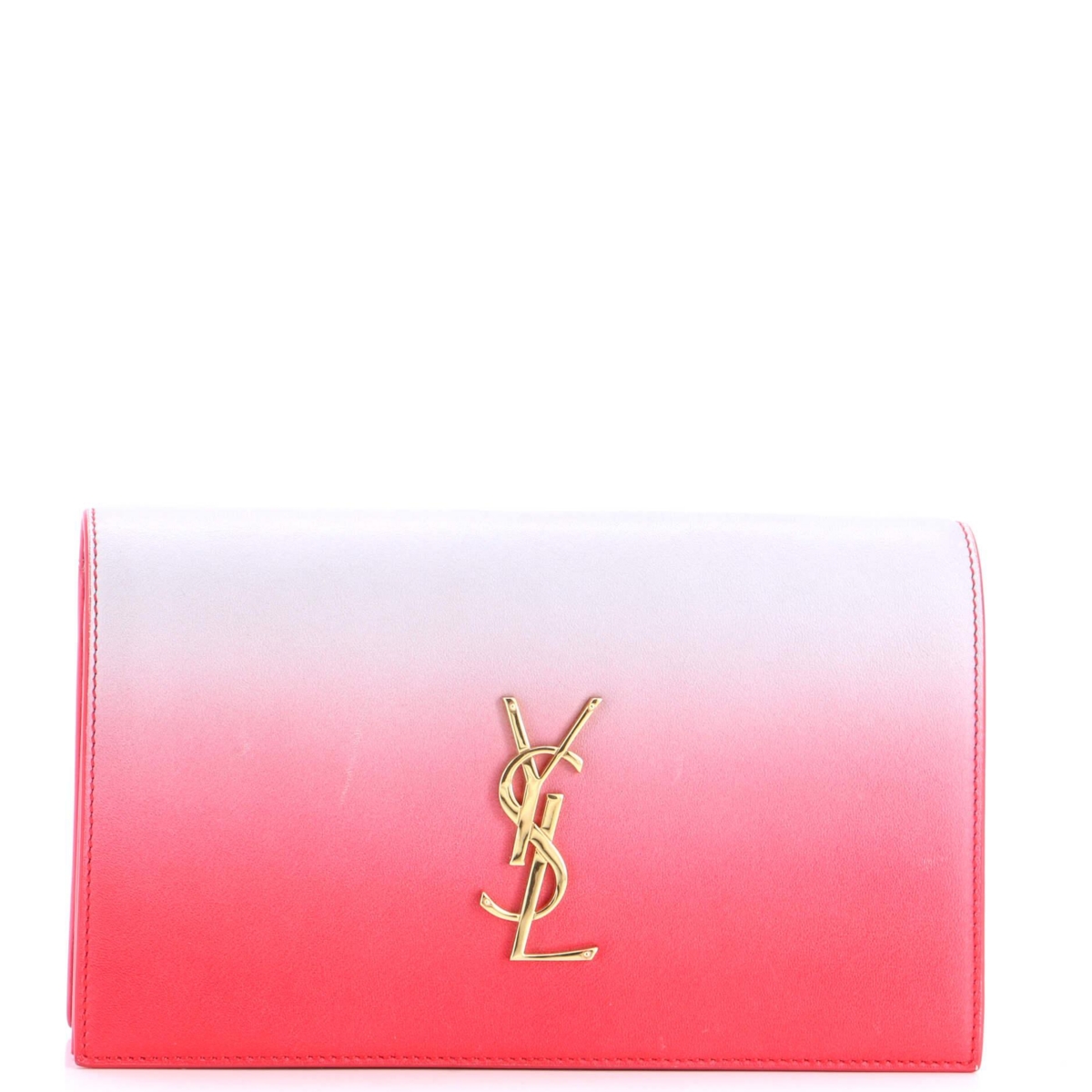 Click here for Pre-Owned Saint Laurent Large Classic Monogram Clu... prices