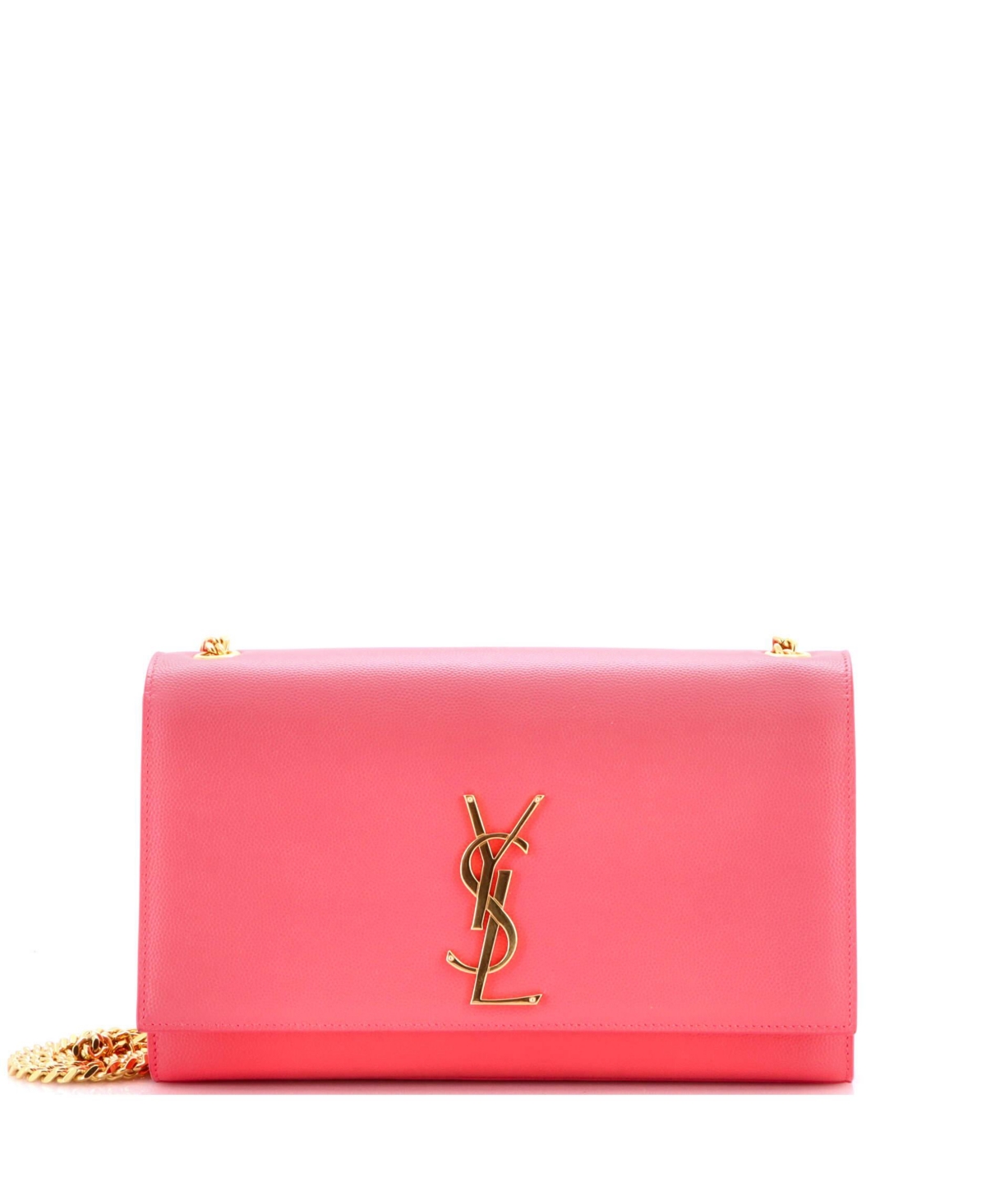 Click here for Pre-Owned Saint Laurent Medium Classic Monogram Cr... prices