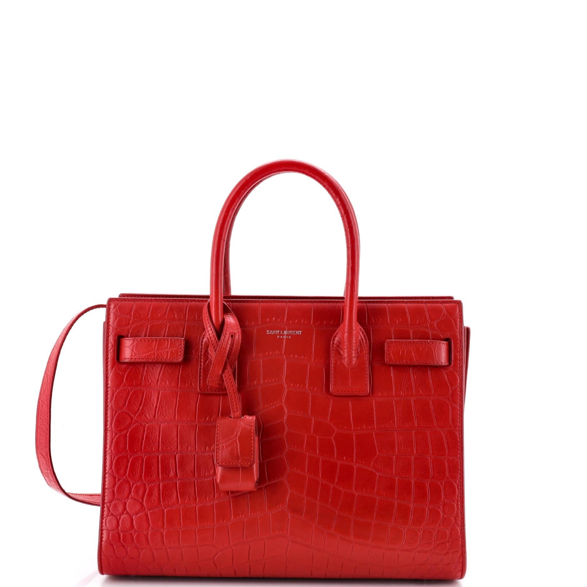 Click here for Pre-Owned Saint Laurent Baby Sac de Jour Nm Bag Em... prices