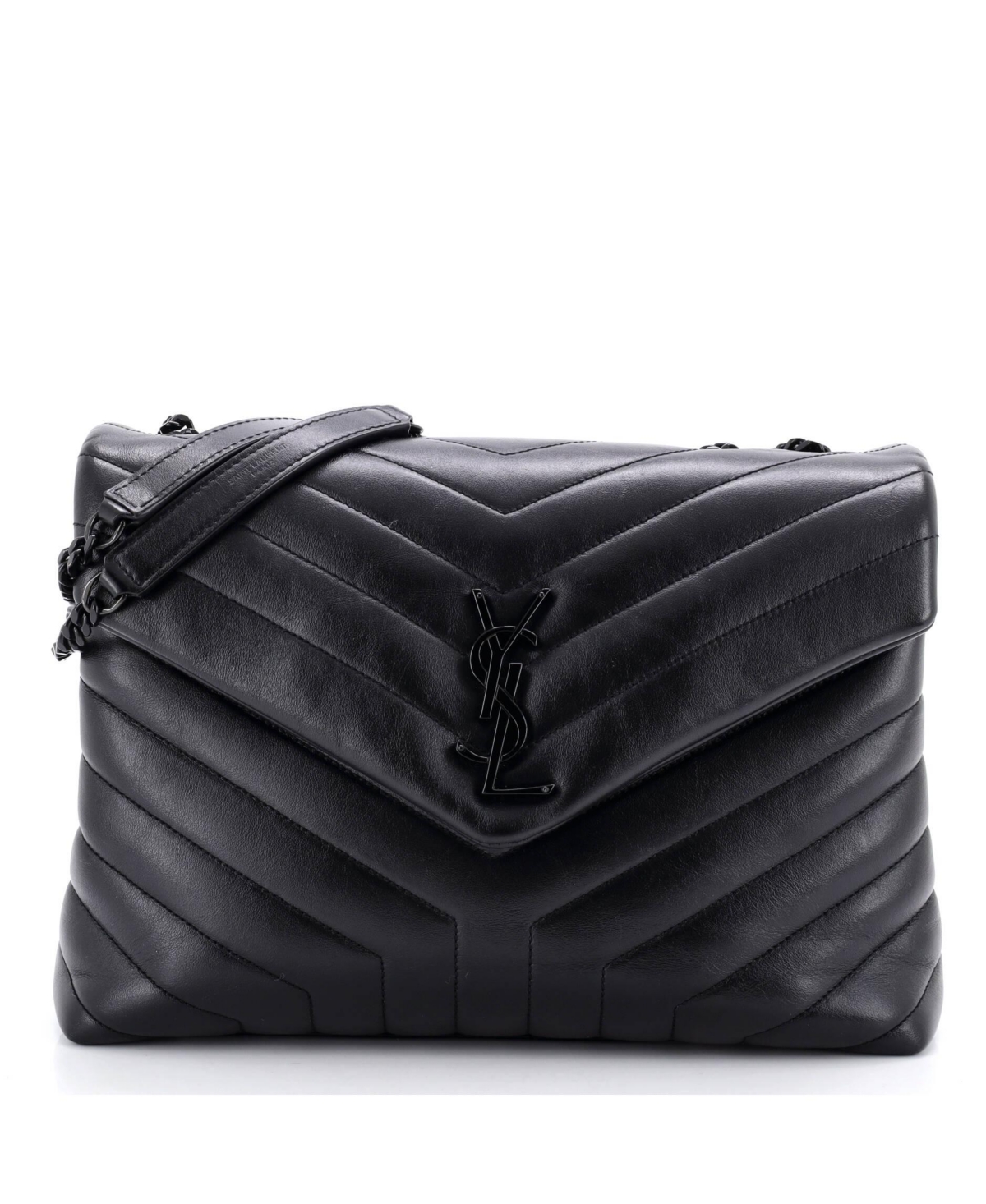 Click here for Pre-Owned Saint Laurent Large Loulou Shoulder Bag... prices