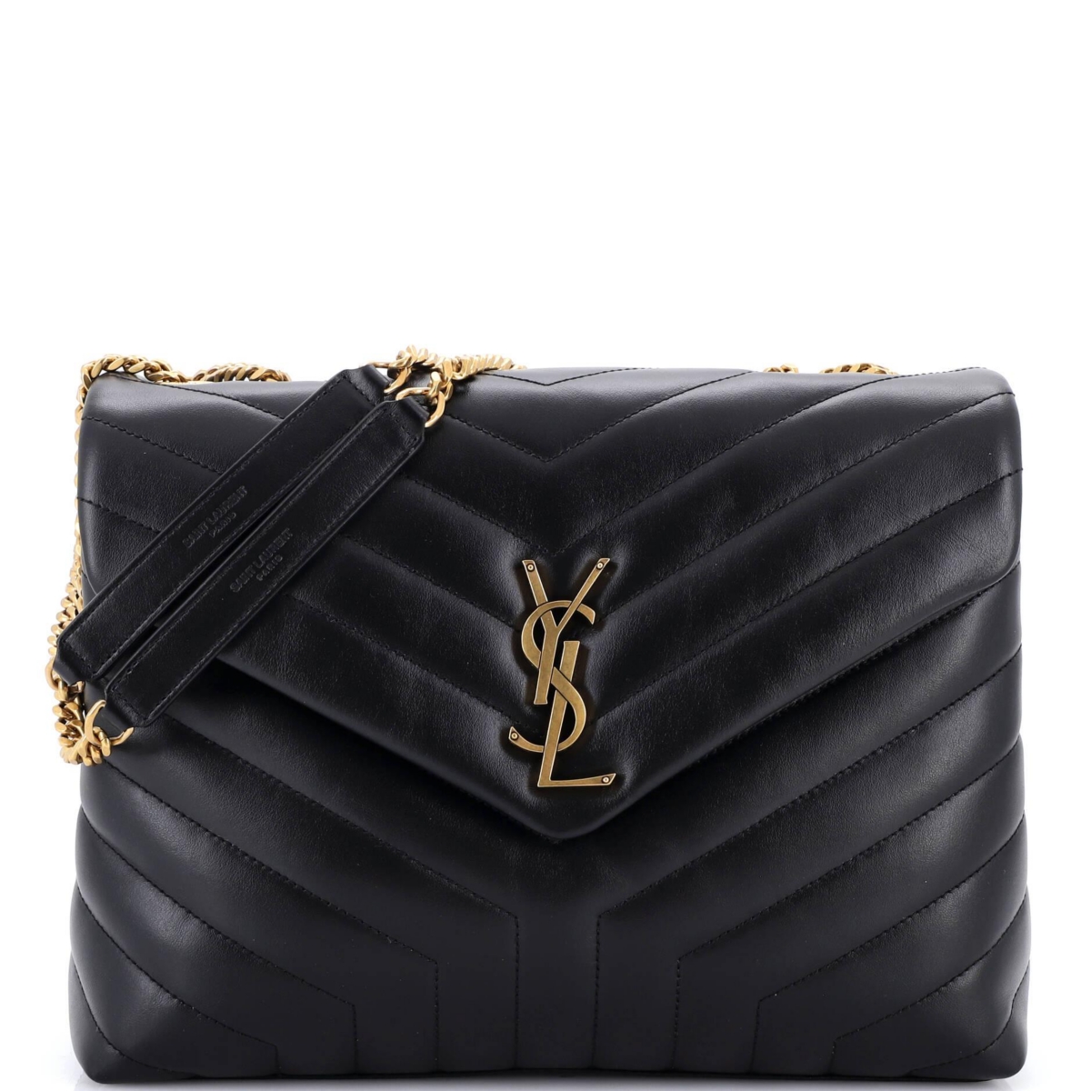Click here for Pre-Owned Saint Laurent Medium Loulou Shoulder Bag... prices