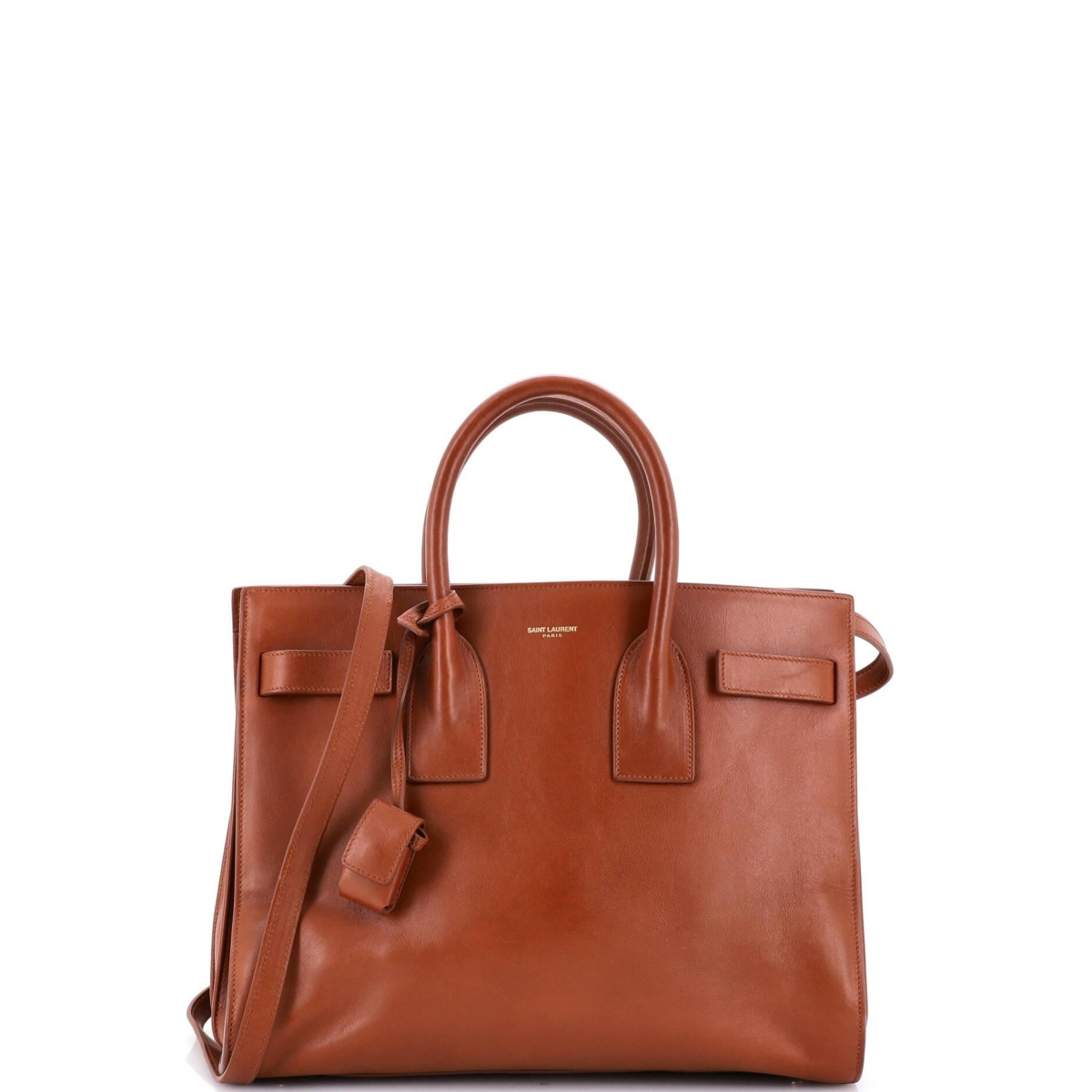 Click here for Pre-Owned Saint Laurent Small Sac de Jour Bag Leat... prices