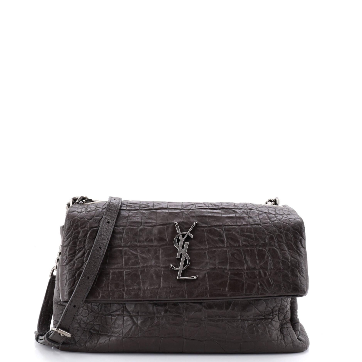Click here for Pre-Owned Saint Laurent Medium West Hollywood Shou... prices