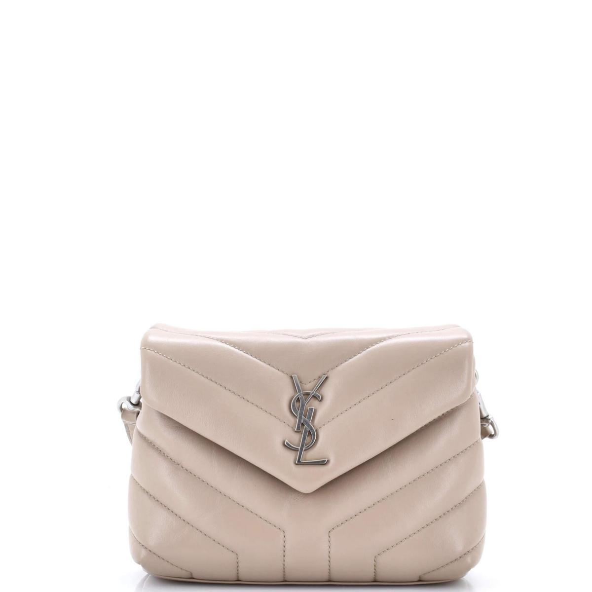 Click here for Pre-Owned Saint Laurent Toy Loulou Shoulder Bag Ma... prices