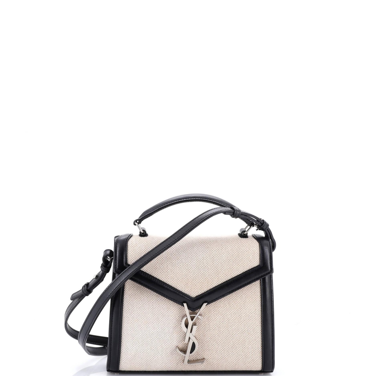 Click here for Pre-Owned Saint Laurent Mini Cassandra Top Handle... prices