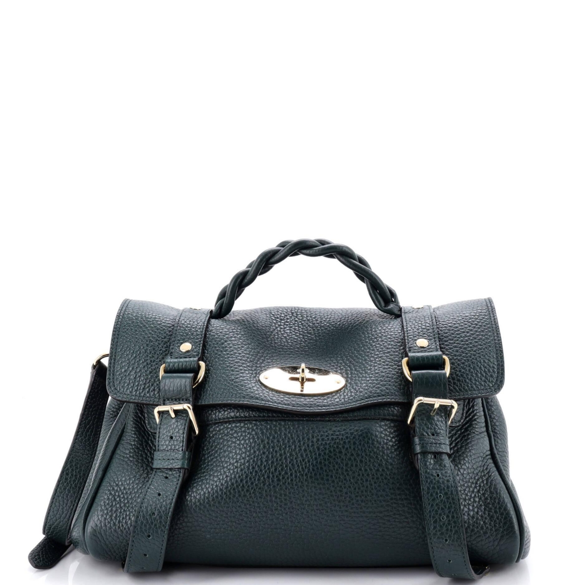 Click here for Pre-Owned Mulberry Medium Alexa Satchel Nm Leather... prices