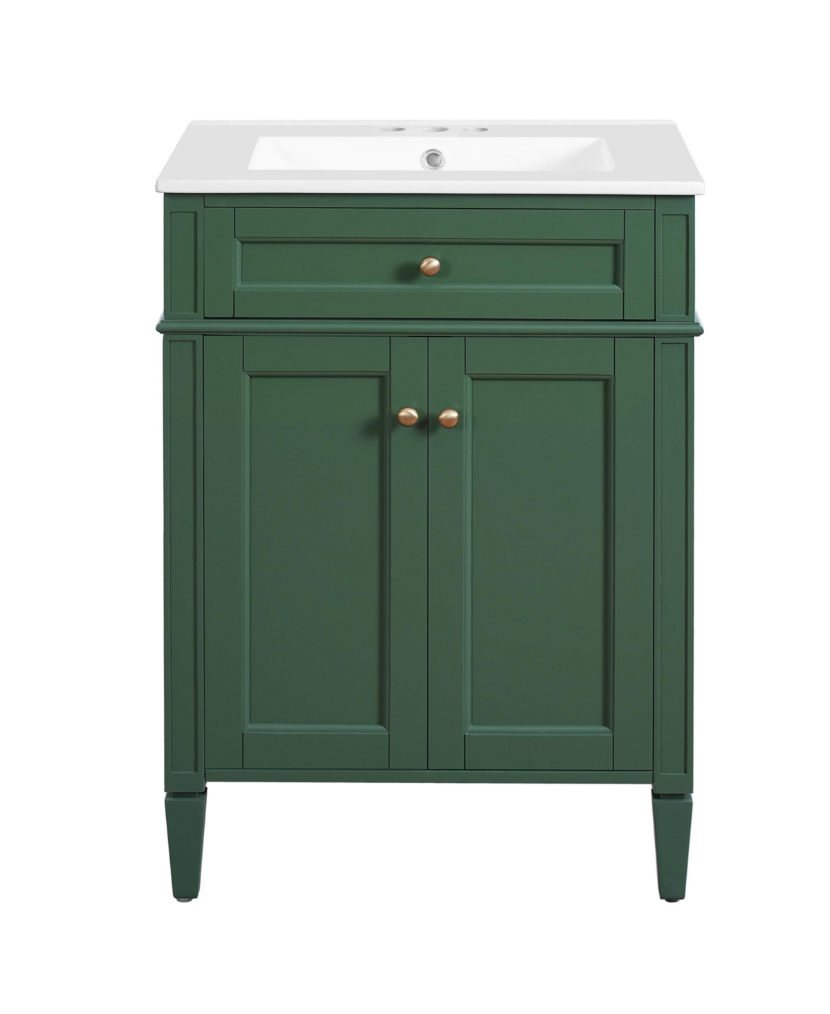 Click here for Busdays 24 Inch Bathroom Vanity with Sink 2 Doors... prices