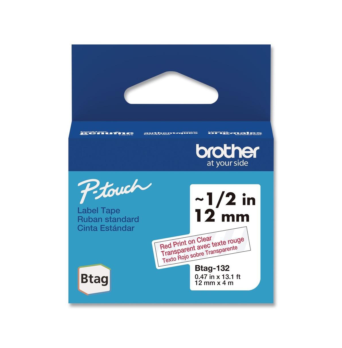 Click here for Brother P-Touch Btag132 0.47 in. x 13.1 ft. Genuin... prices