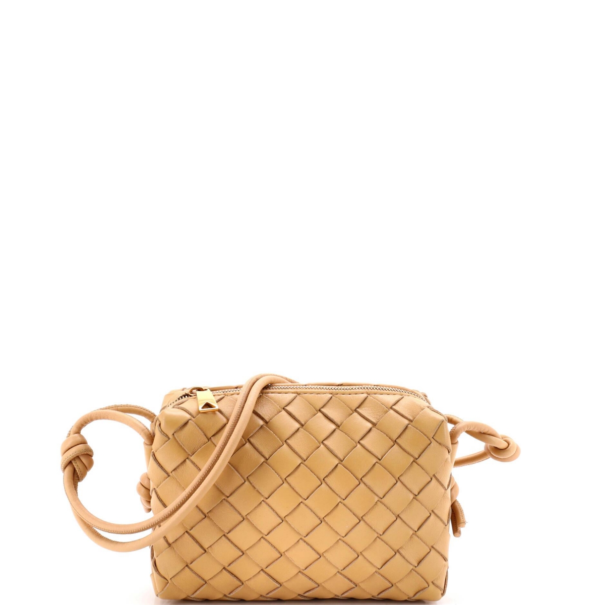 Click here for Pre-Owned Bottega Veneta Mini Loop Crossbody Bag I... prices
