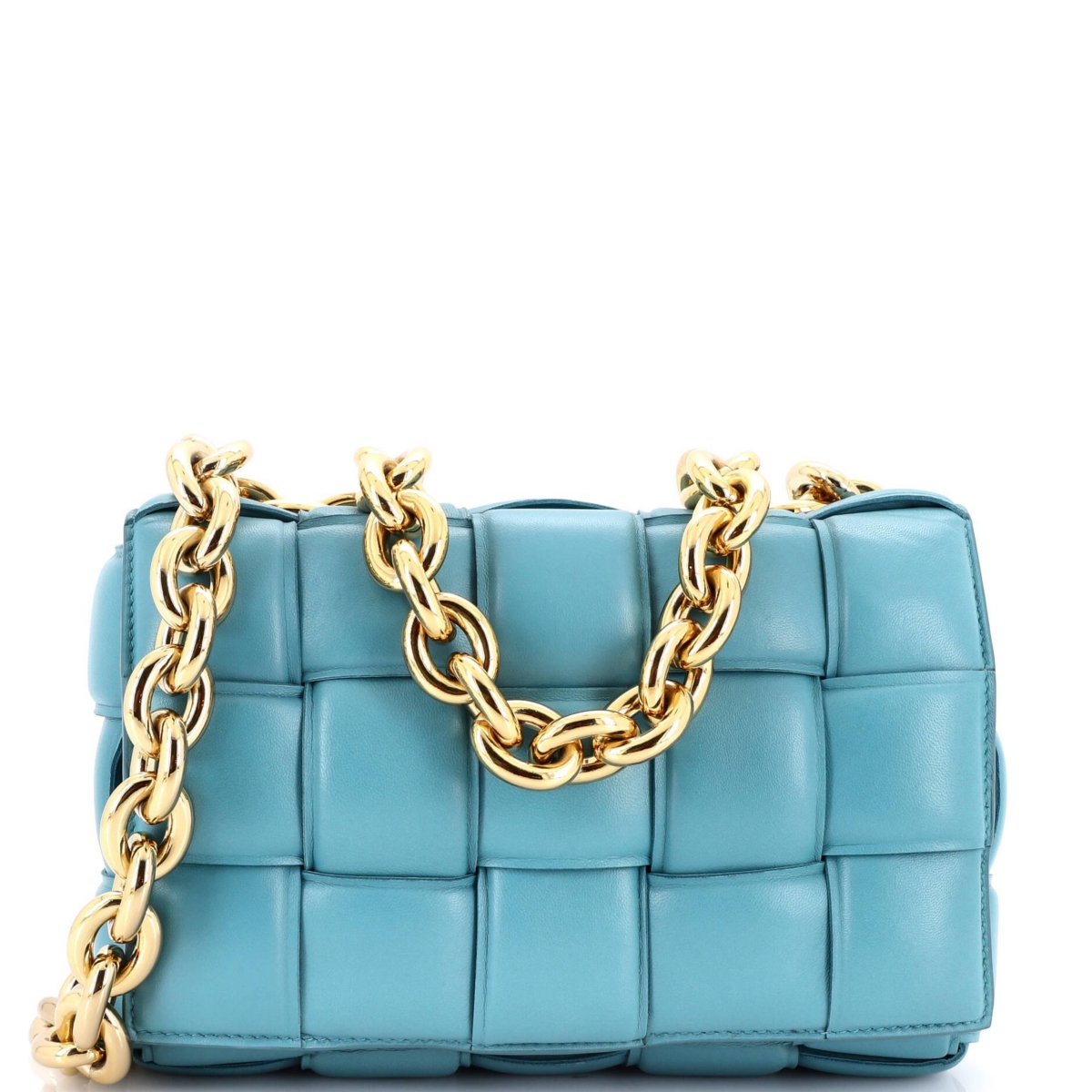 Click here for Pre-Owned Bottega Veneta Cassette Chain Crossbody... prices