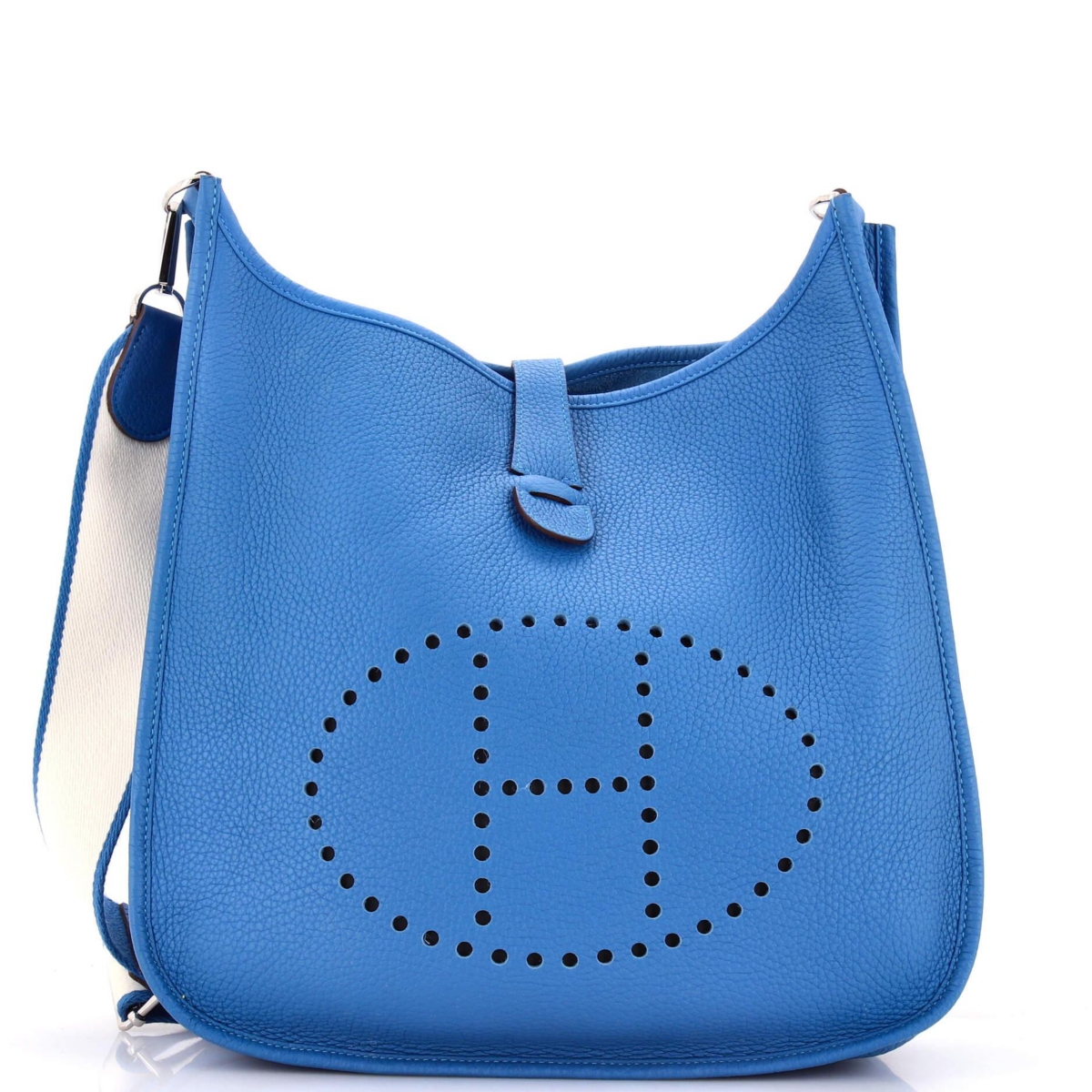 Click here for Pre-Owned HERMES Gm Evelyne Bag Gen Iii Clemence -... prices