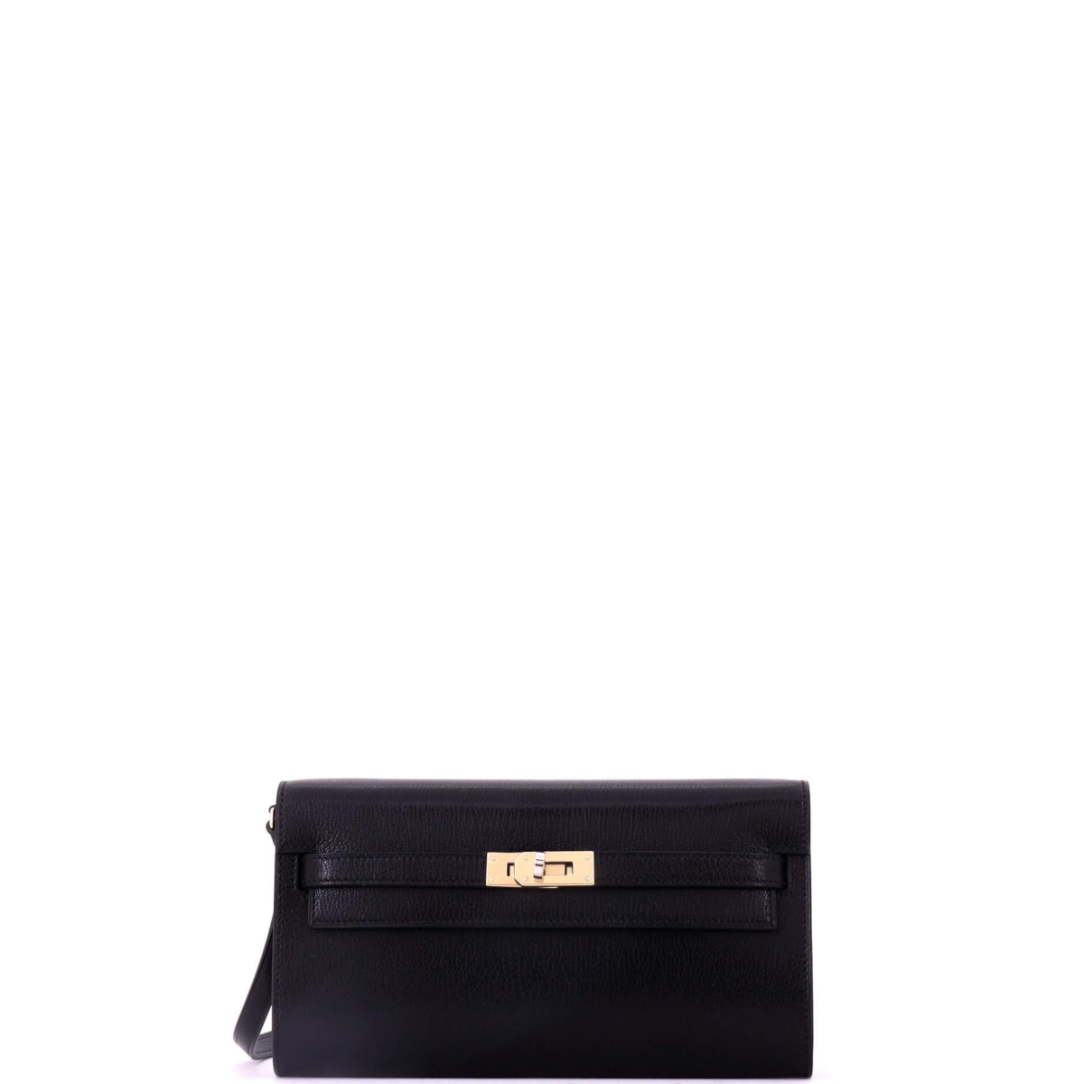 Click here for Pre-Owned HERMES Kelly To Go Wallet Chevre Mysore... prices