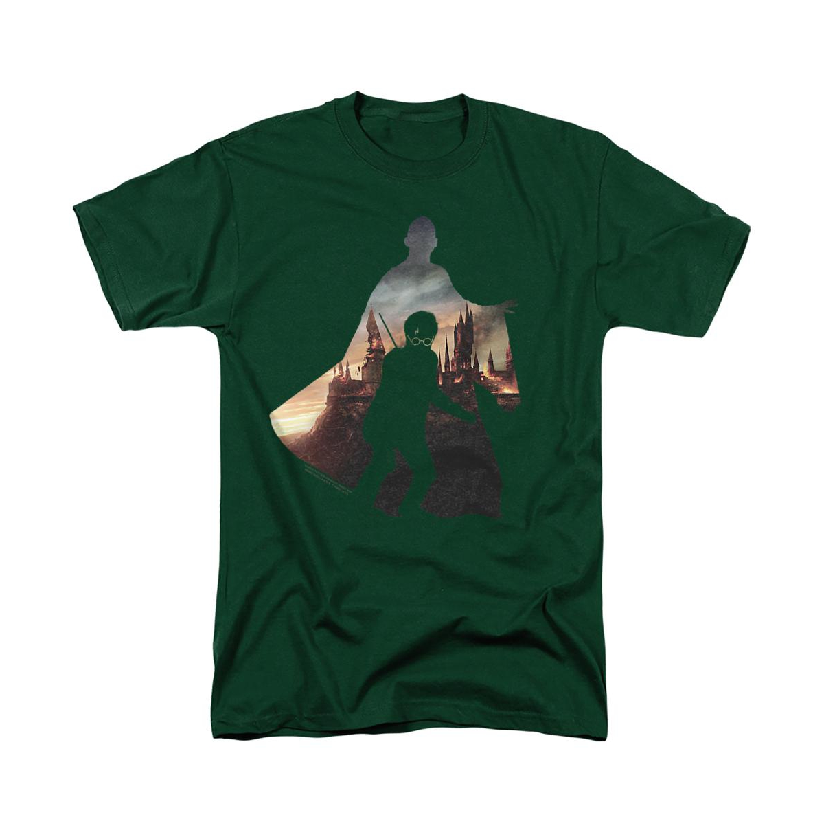 Click here for Harry Potter Mens Voldemort Looms T-Shirt - Hunter... prices