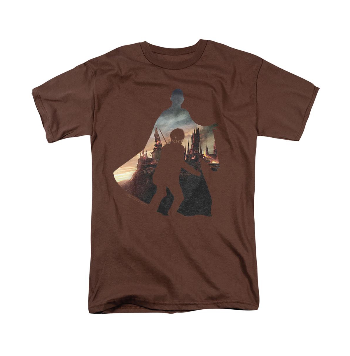 Click here for Harry Potter Mens Voldemort Looms T-Shirt - Coffee prices