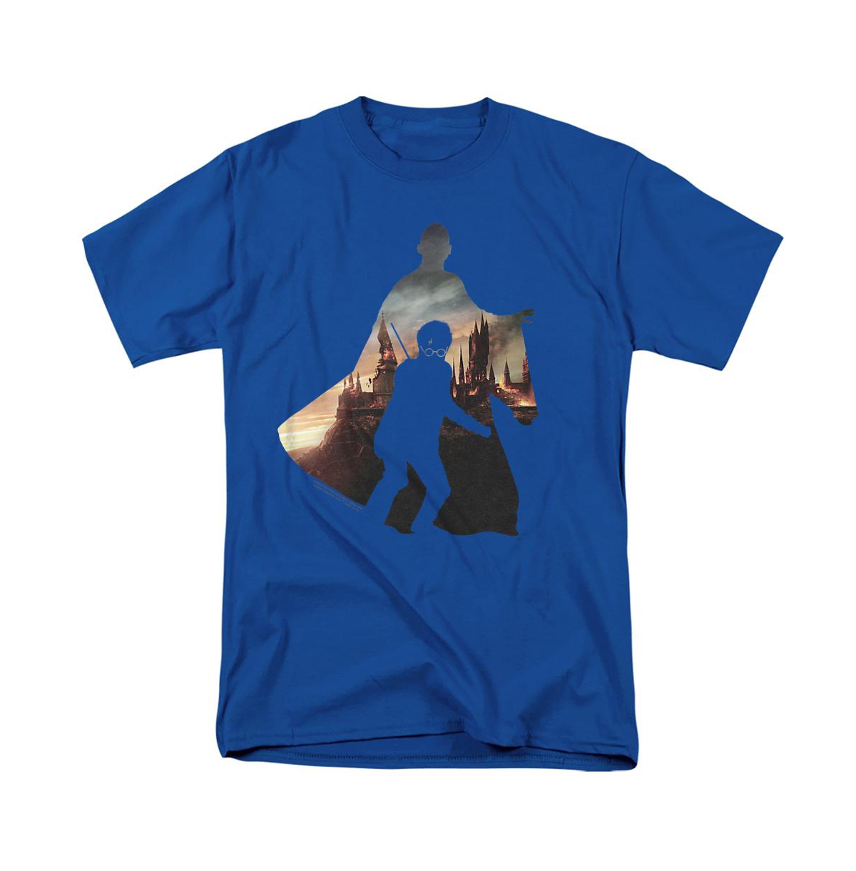 Click here for Harry Potter Mens Voldemort Looms T-Shirt - Royal prices