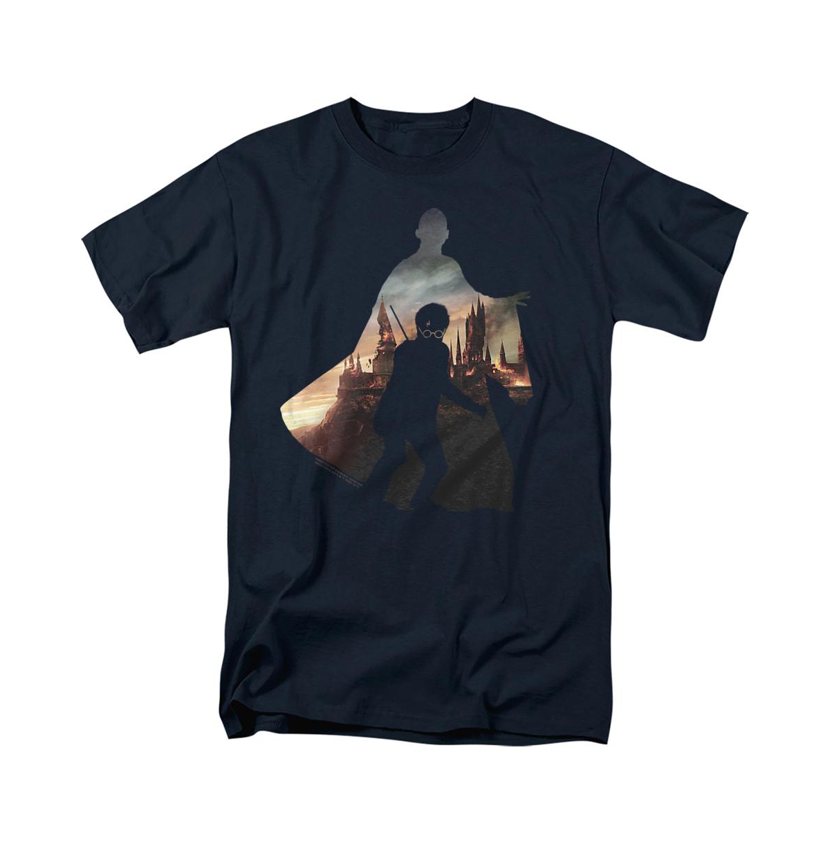 Click here for Harry Potter Mens Voldemort Looms T-Shirt - Navy prices