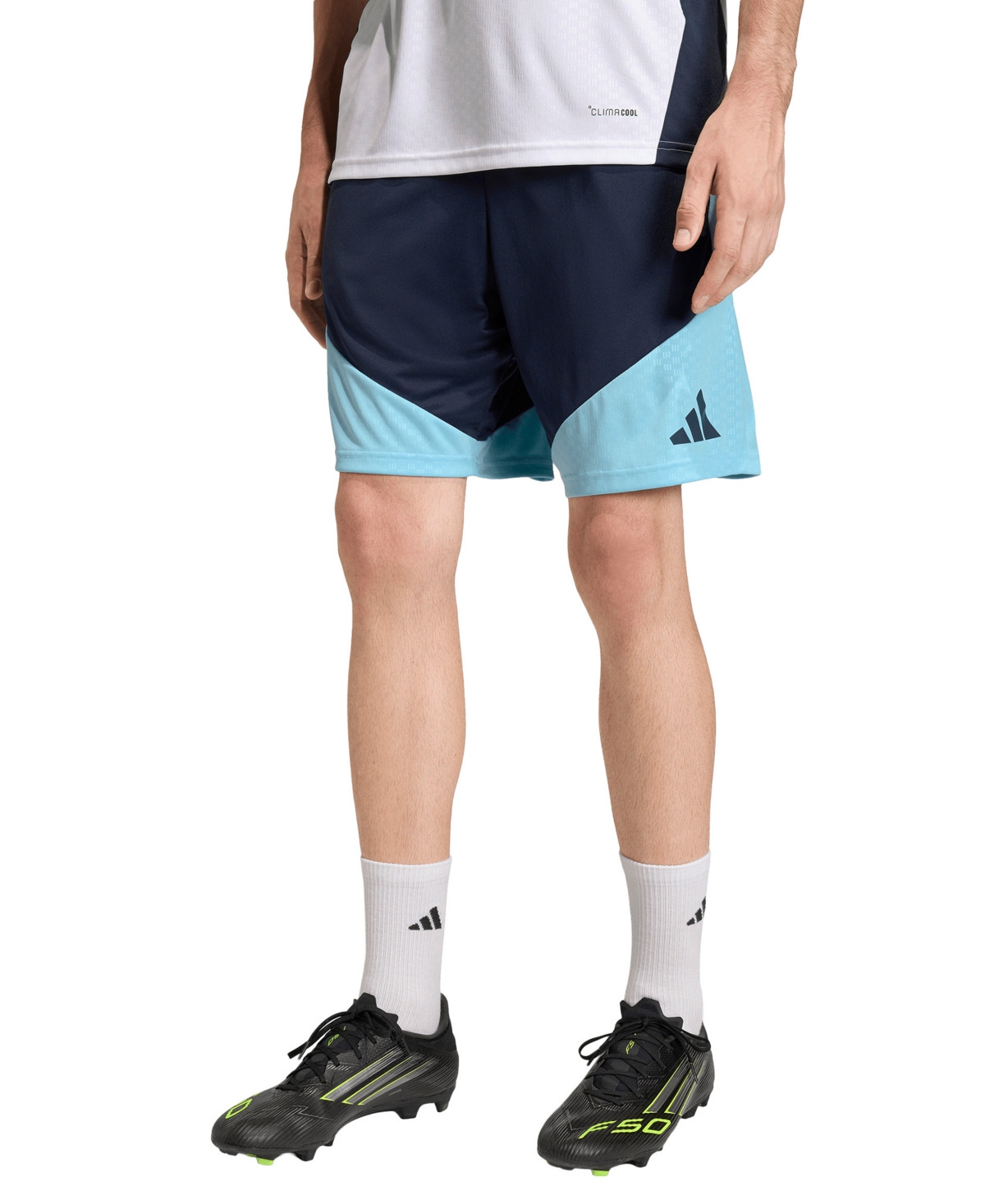 Click here for adidas Mens Argentina Tiro Training Shorts - Blue prices