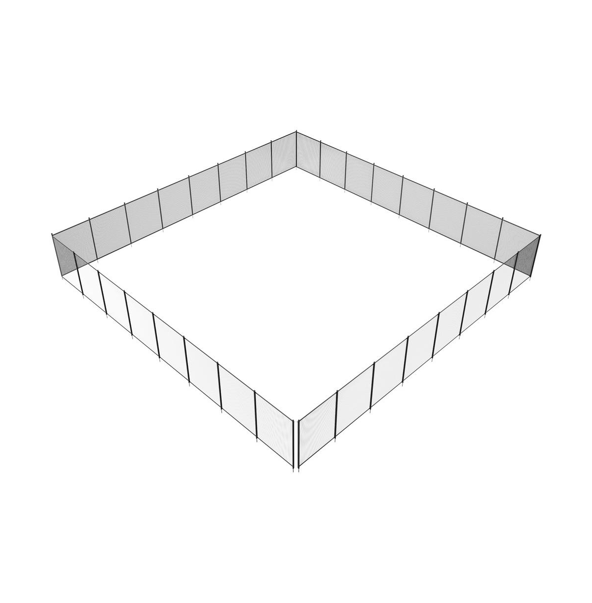 Click here for Sugift 96 Ft Removable Inground Pool Fence with 34... prices